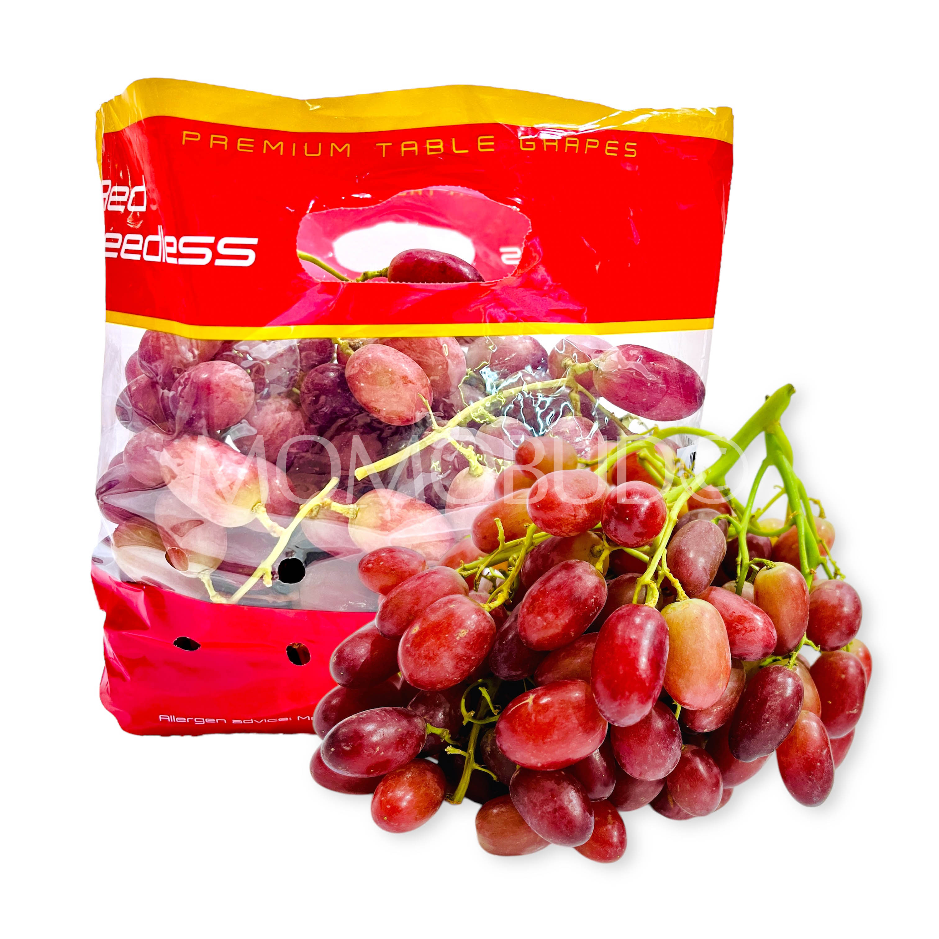 Crunchy Pop™ Red Seedless Grapes (1kg) — MomoBud