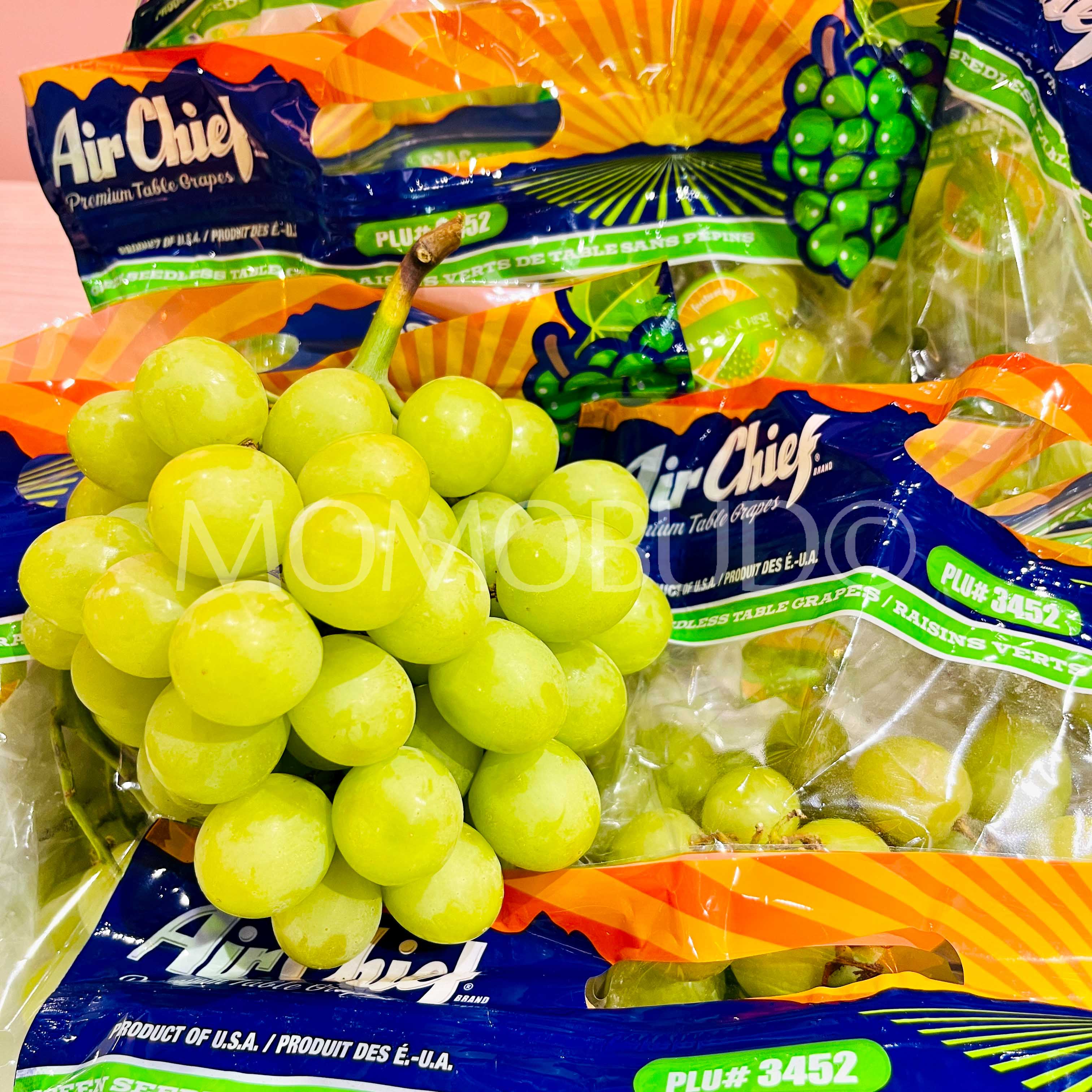 Autumn Crisp® Green Seedless Grapes (1kg) — MomoBud