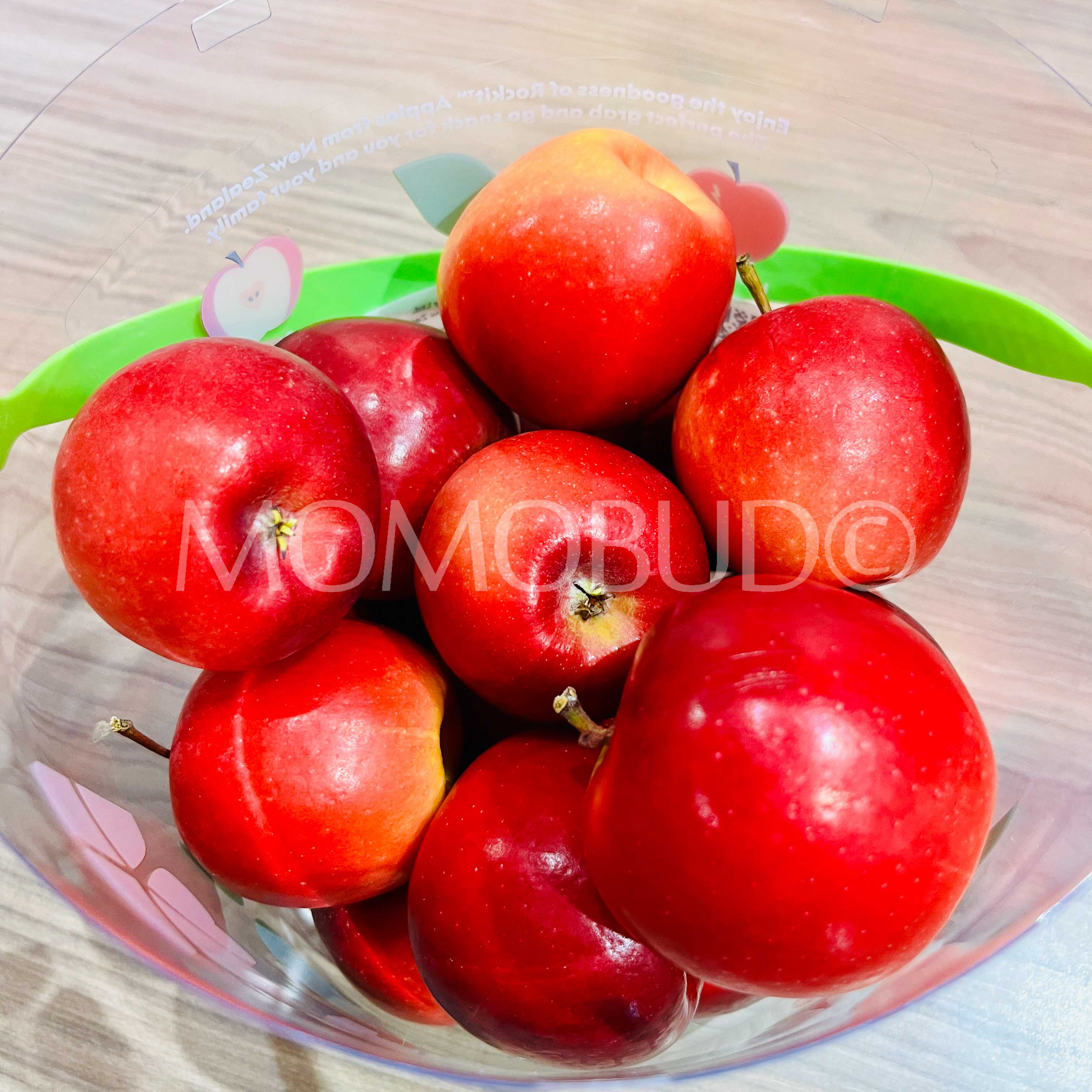 Rockit™ Apple Family Pack (902g tub, 16pcs) — MomoBud