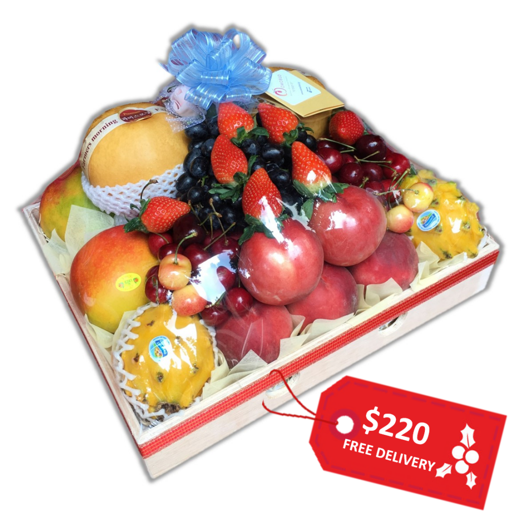 Fruit Gift Hampers & Crates in Singapore - MomoBud