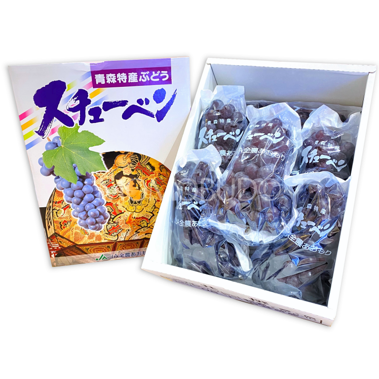 Japanese Steuben Grapes — MomoBud