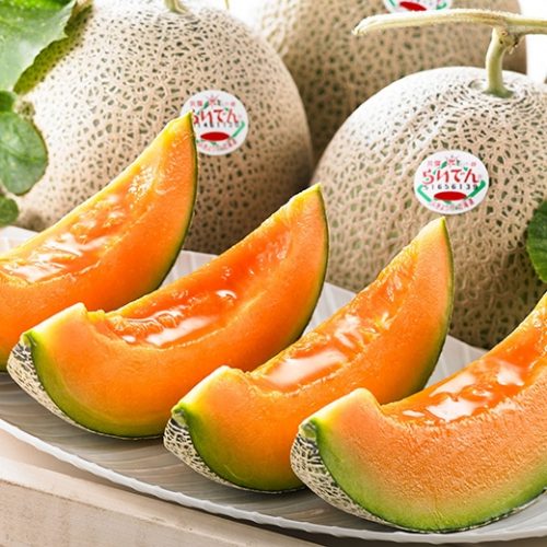 Japanese Raiden Red Muskmelon — MomoBud