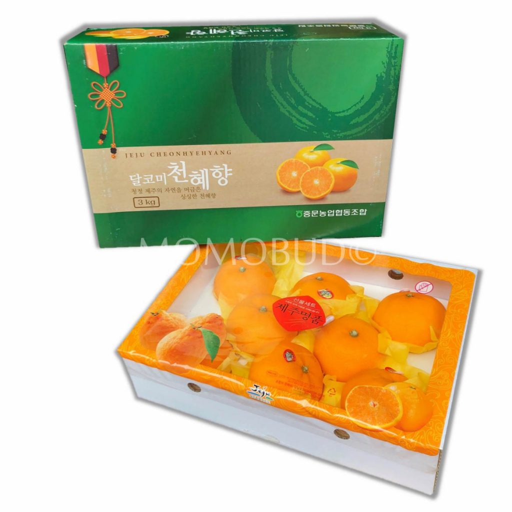 Jeju Cheonhyehyang Mandarin Orange Gift Box (3kg) — MomoBud