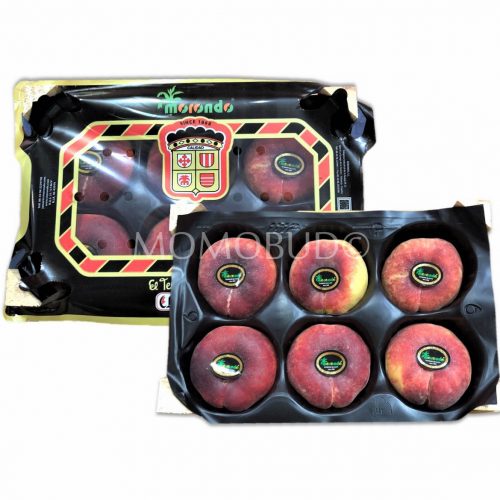 Morondo® Premium UFO White Flat Peach Crate — MomoBud