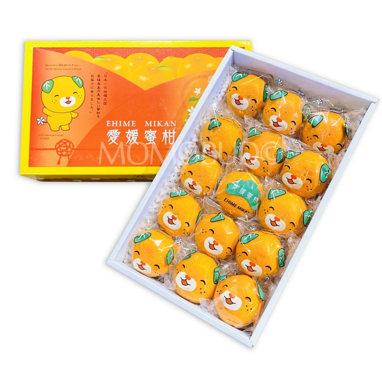 Japanese Ehime Mican Mikan (Mandarin Orange) Gift Box (1.2kg) — MomoBud