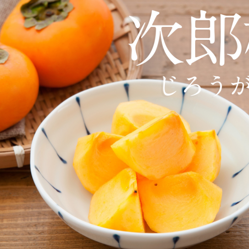 *Special Promo* Japanese Tanenashi Jiro Persimmon (Medium-Plus) — MomoBud