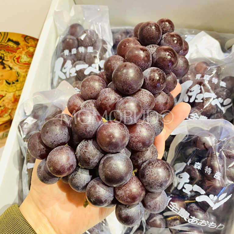 Japanese Steuben Grapes — MomoBud