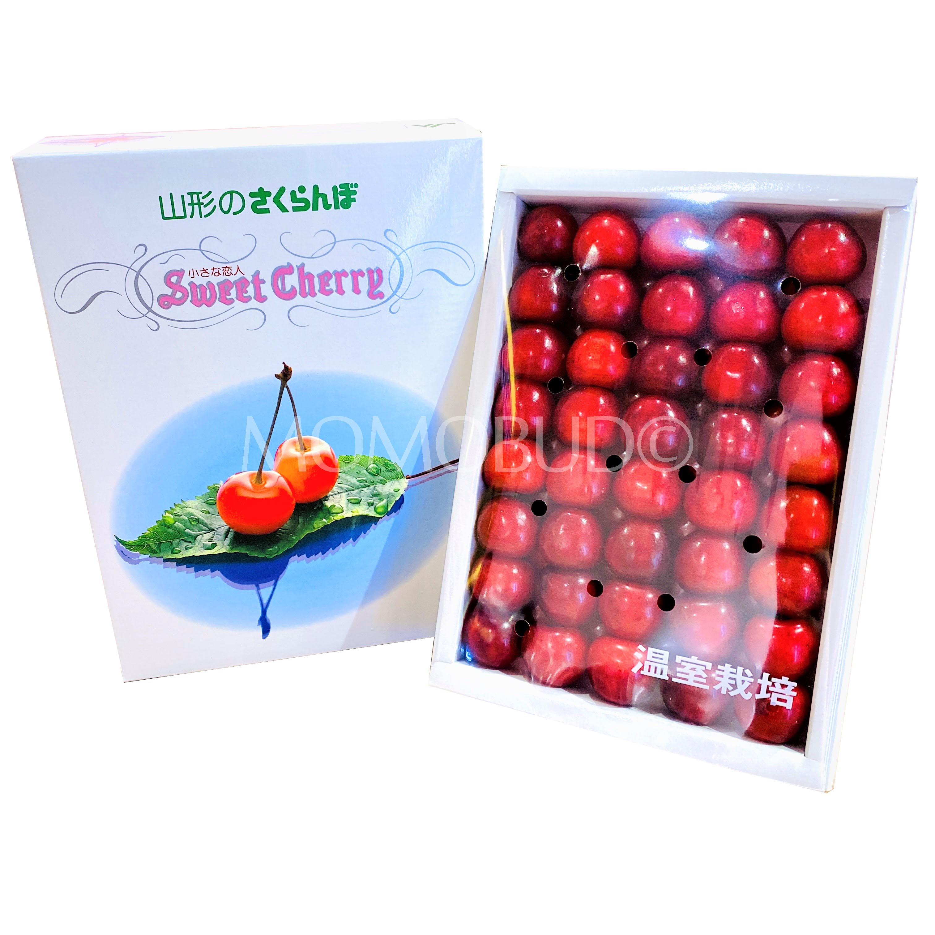 Japanese Beni Temari Sakurabon (Cherry) Gift Box (Tokushu Grade) — MomoBud