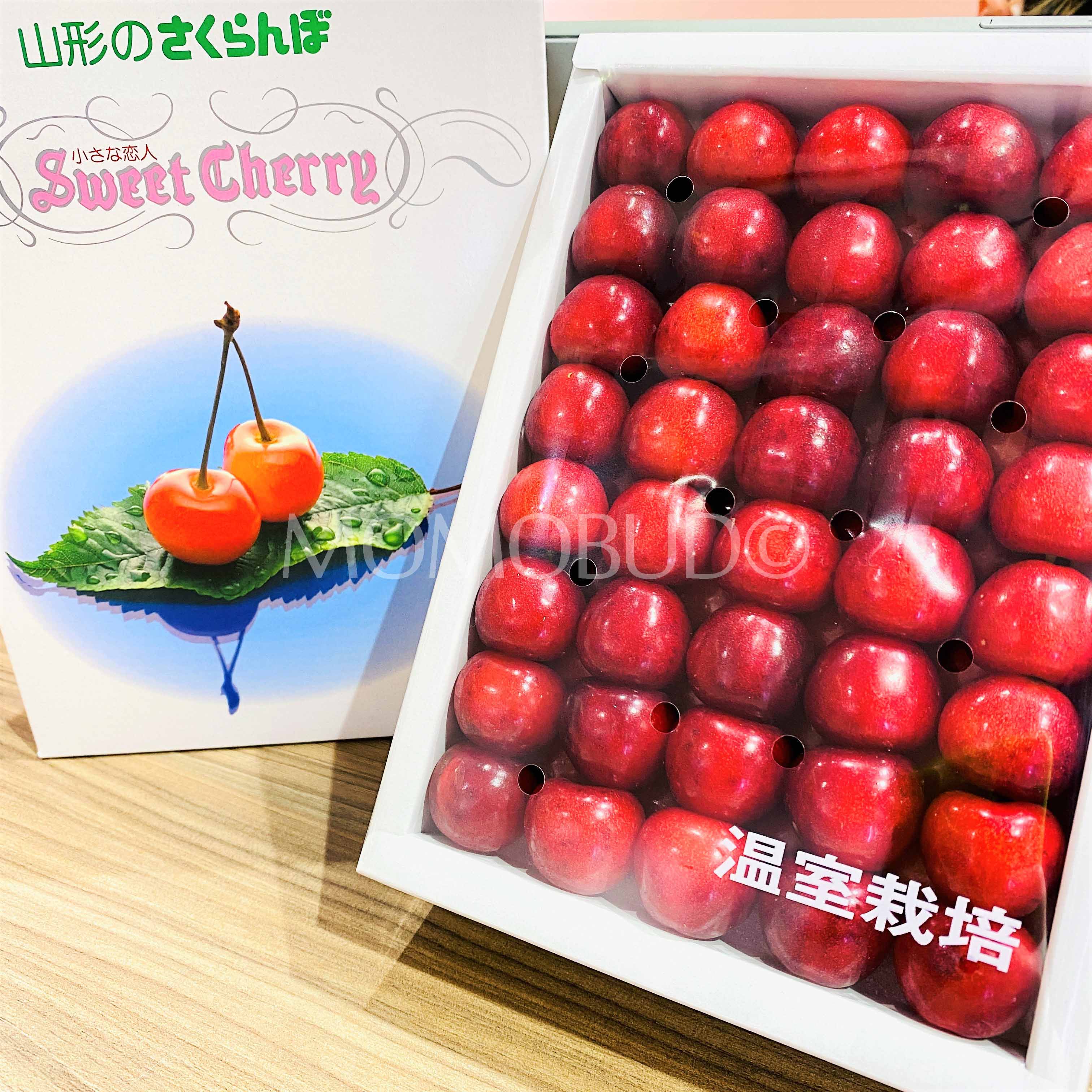 Japanese Beni Temari Sakurabon (Cherry) Gift Box (Tokushu Grade) — MomoBud