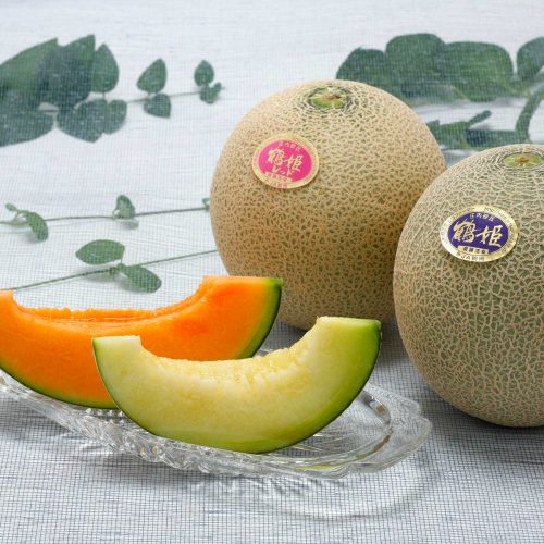 Japanese Tsuruoka Tsuruhime Red Melon (Large) — MomoBud