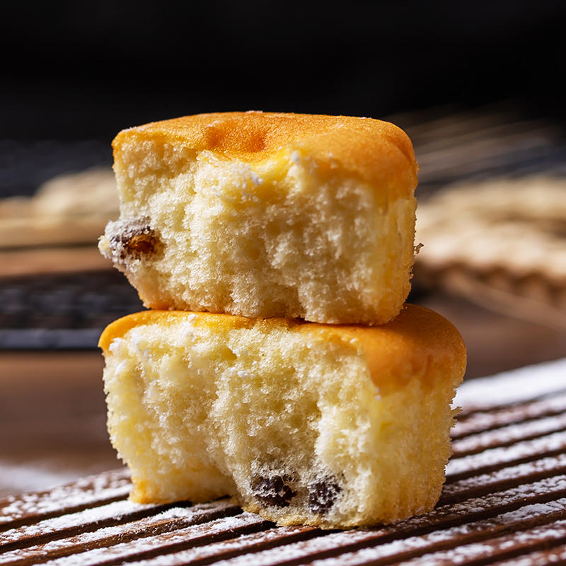Fujino Ichimura Pearl Milk Tea Sponge Cake — MomoBud