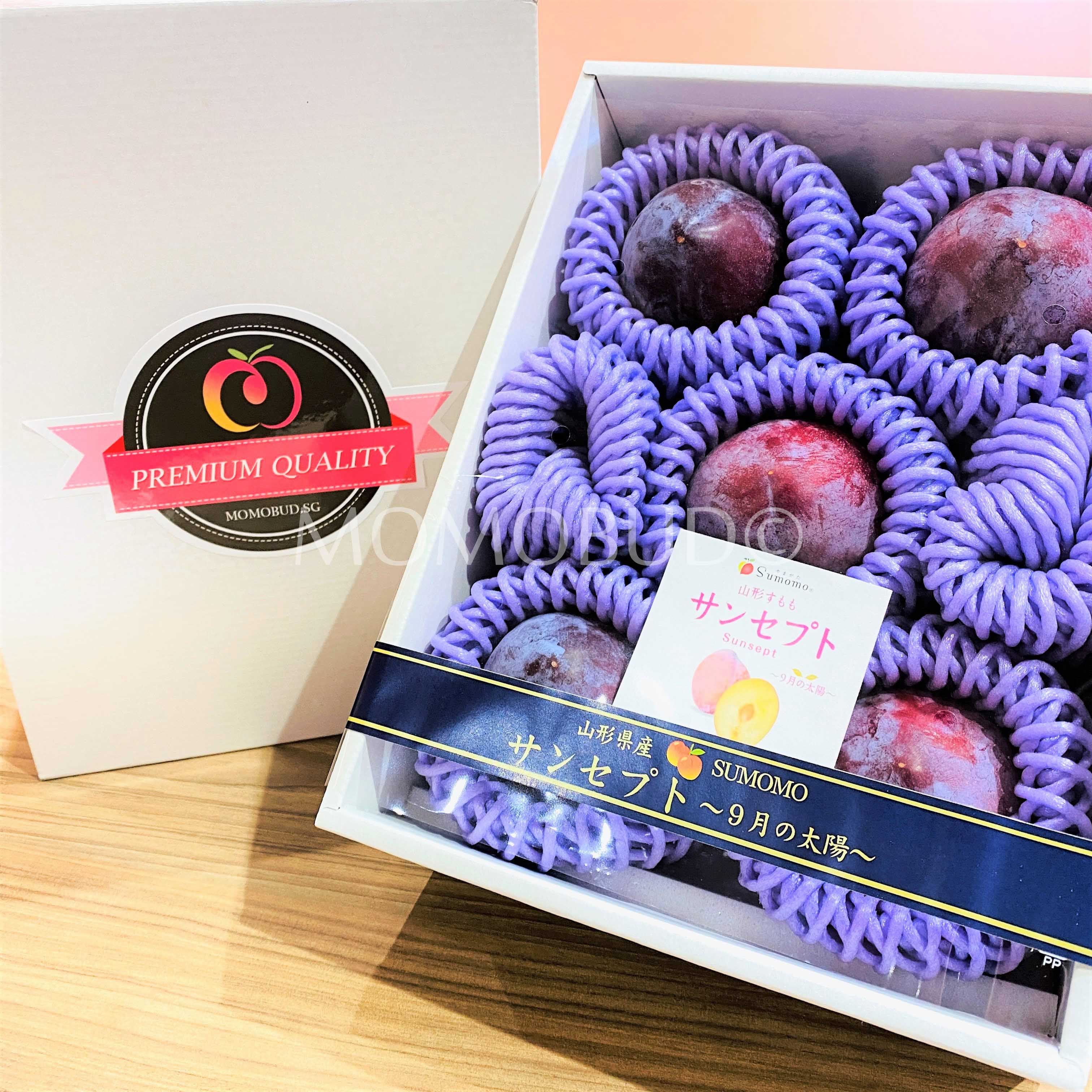 Japanese Sumomo Sunsept Plum Gift Box (1.5kg) — MomoBud