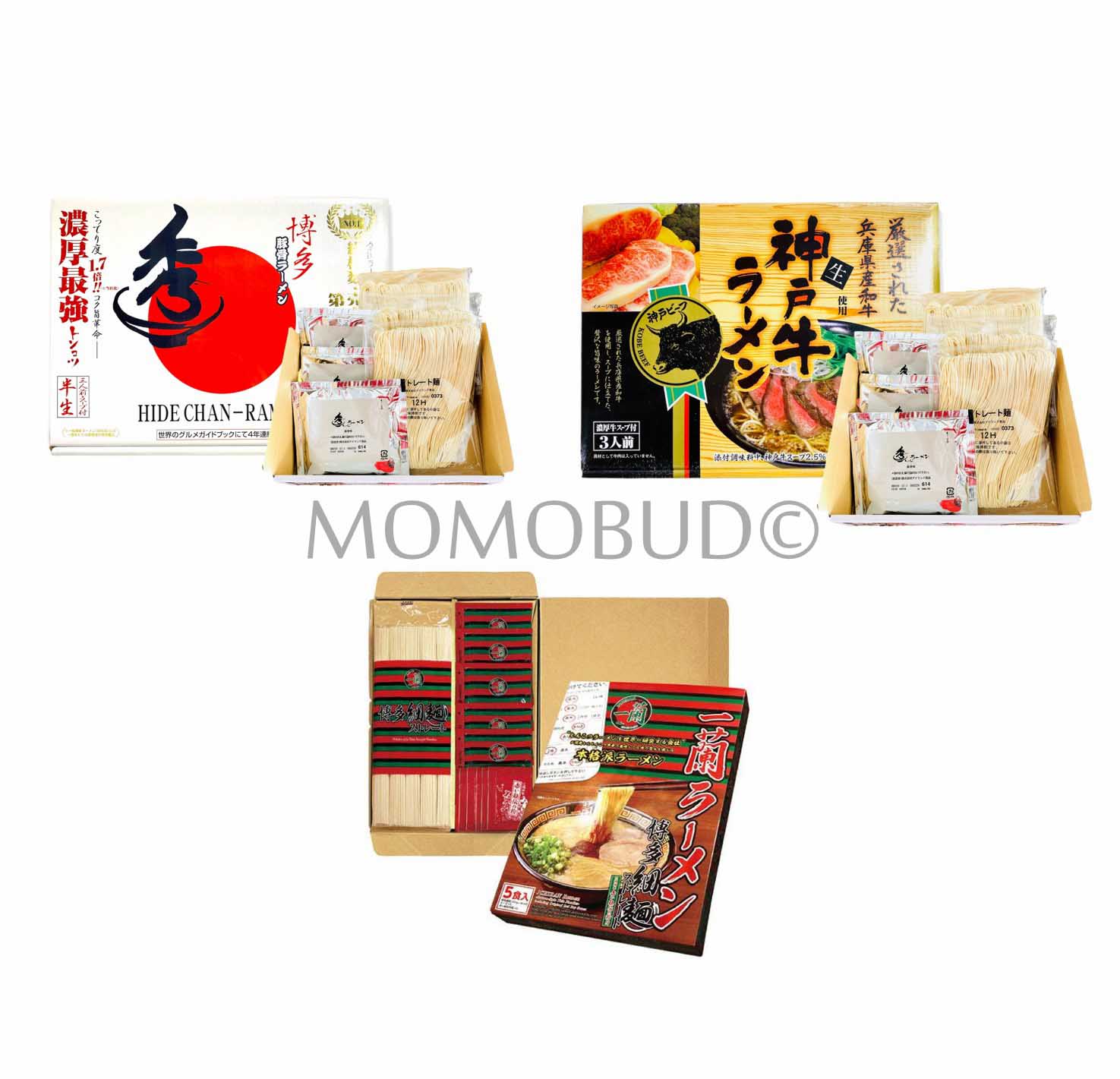 *Limited Time* Japanese Ramen Combo Set — MomoBud