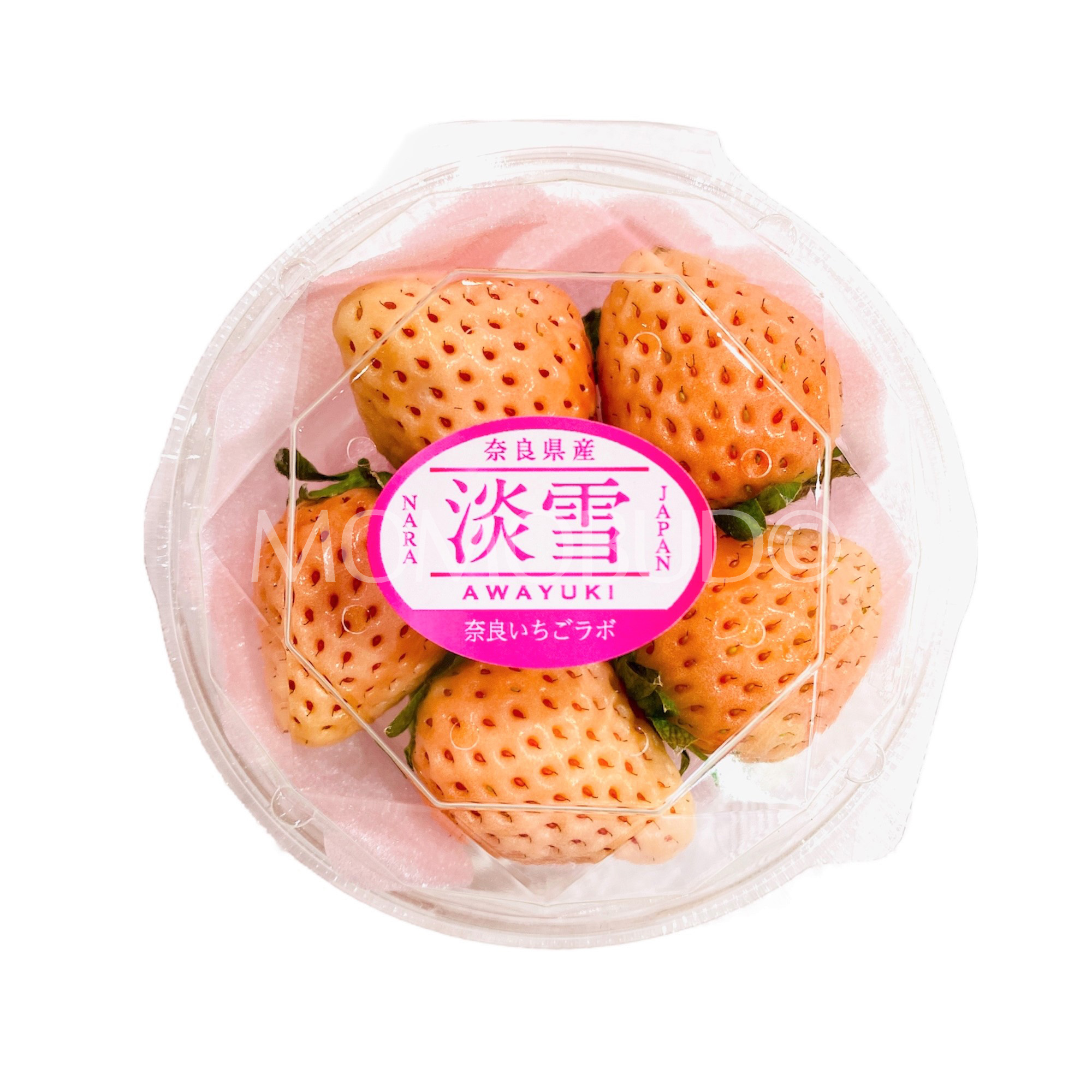*Limited* Japanese Nara Awayuki Ichigo (Strawberry) 70g cup — MomoBud