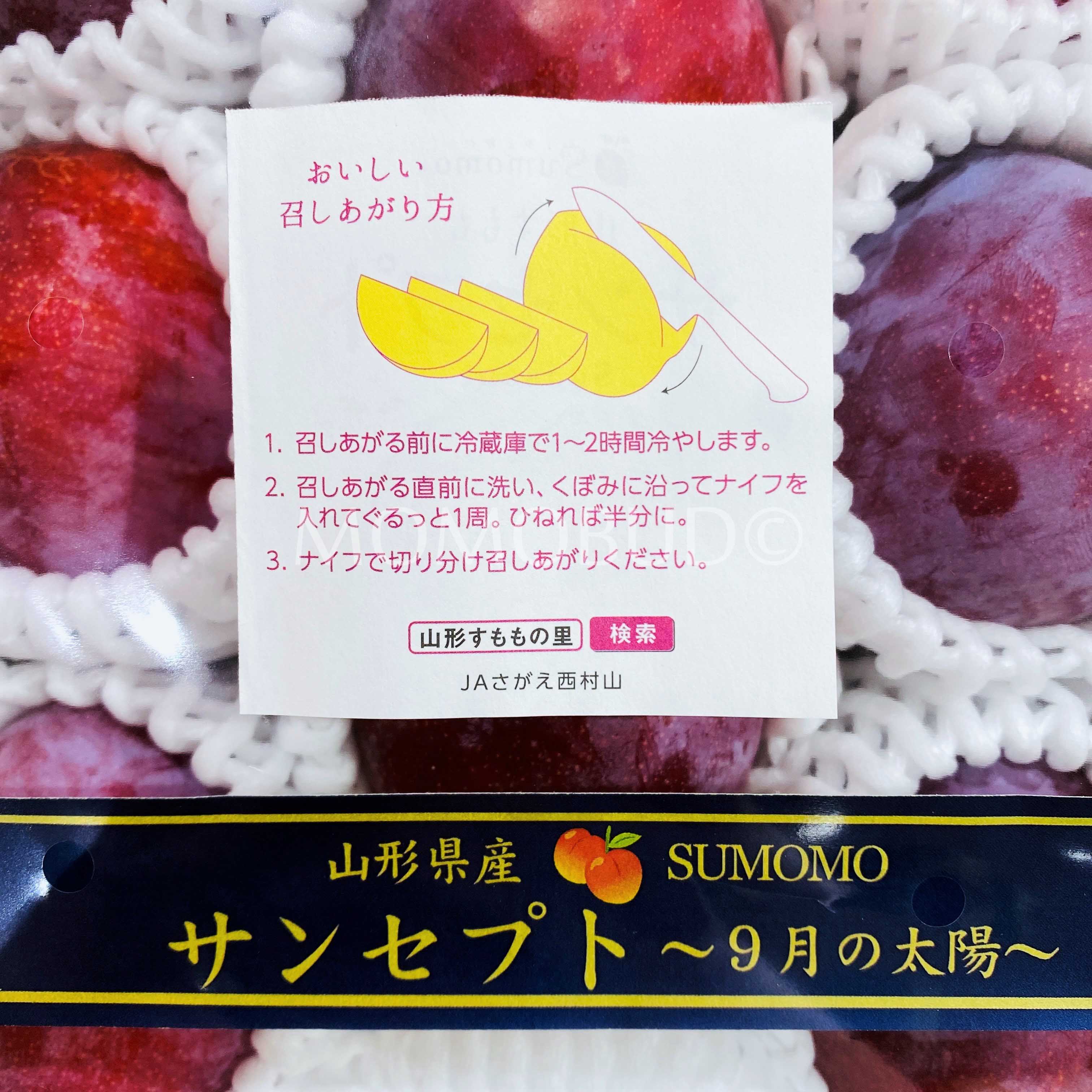Japanese Sumomo Sunsept Plum Gift Box (1.5kg) — MomoBud