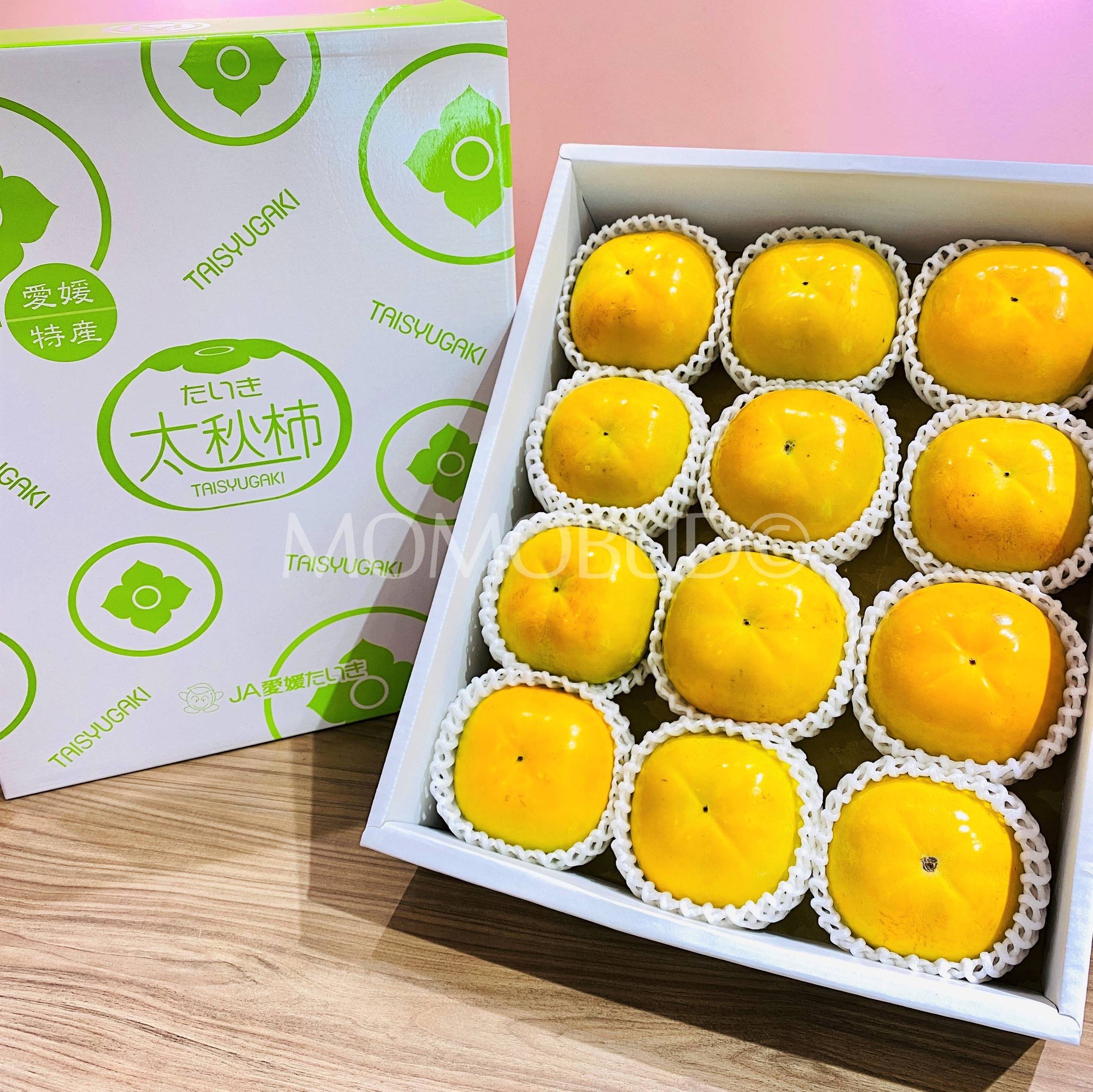 Japanese Sweet Taishuu Persimmon Gift Box (3kg) — MomoBud