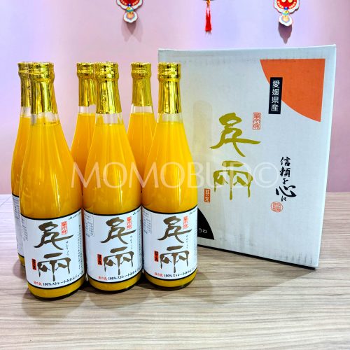 Japanese Hinomaru Senryo Mikan (Mandarin Orange) Juice — MomoBud