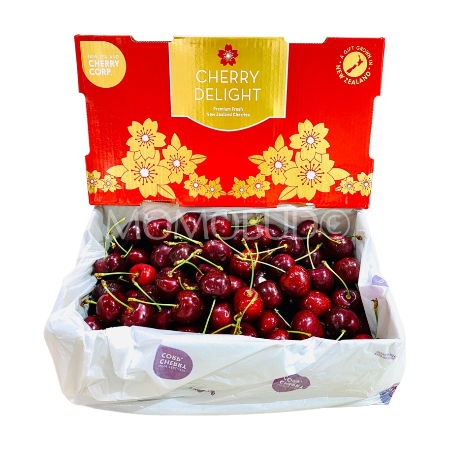 Cherry Delight Staccato Red Cherry (2kg Gift Box) — MomoBud