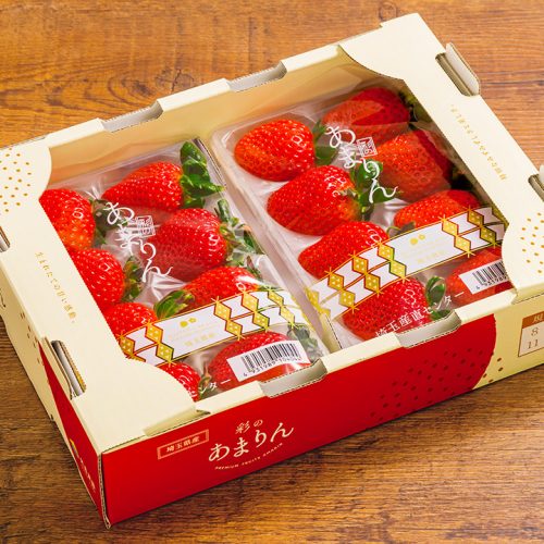 *High Sweetness* Japanese Saitama Amarin Ichigo (Strawberry) — MomoBud