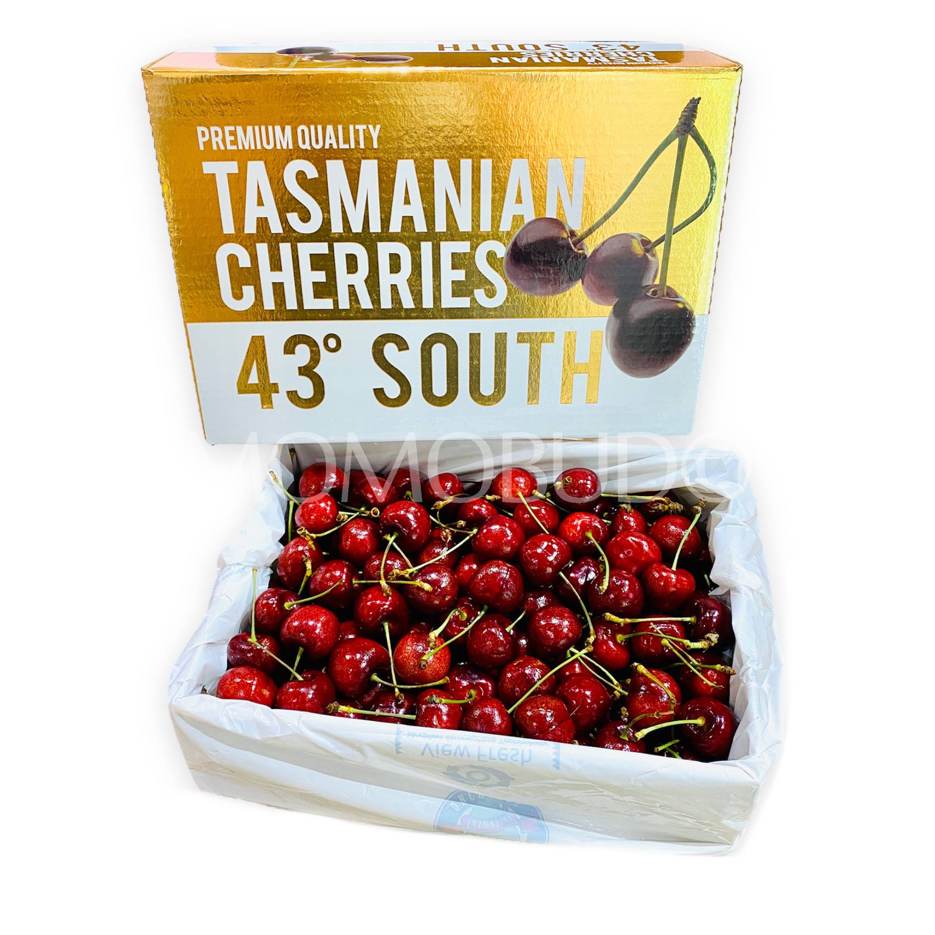 Tasmanian 43° South Red Cherry (Premium Gold Box) — MomoBud