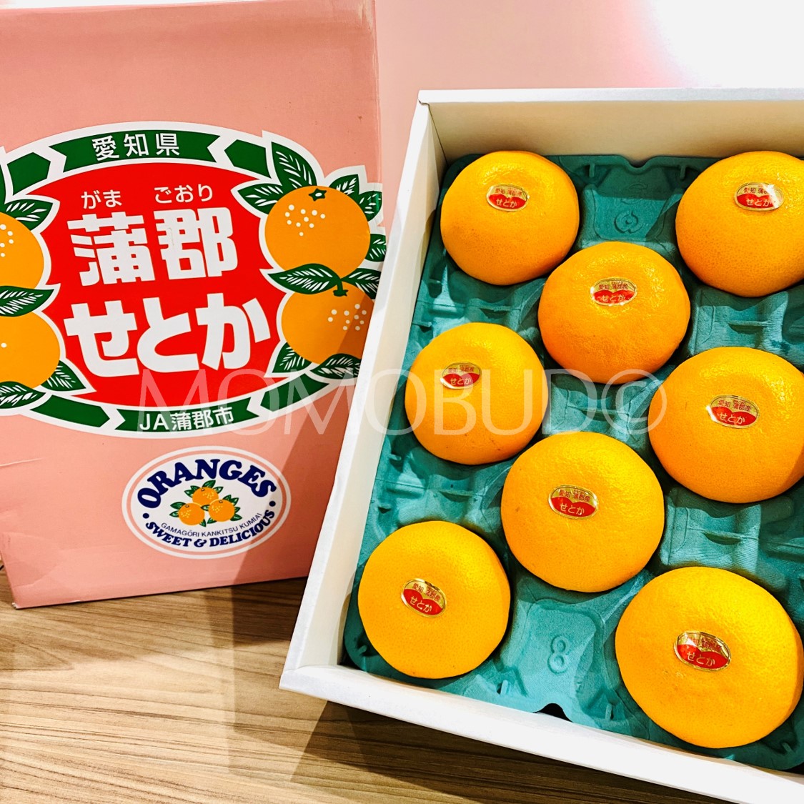 Japanese Ehime Gamagoori Setoka Mikan (Mandarin Orange) Gift Box (3kg ...
