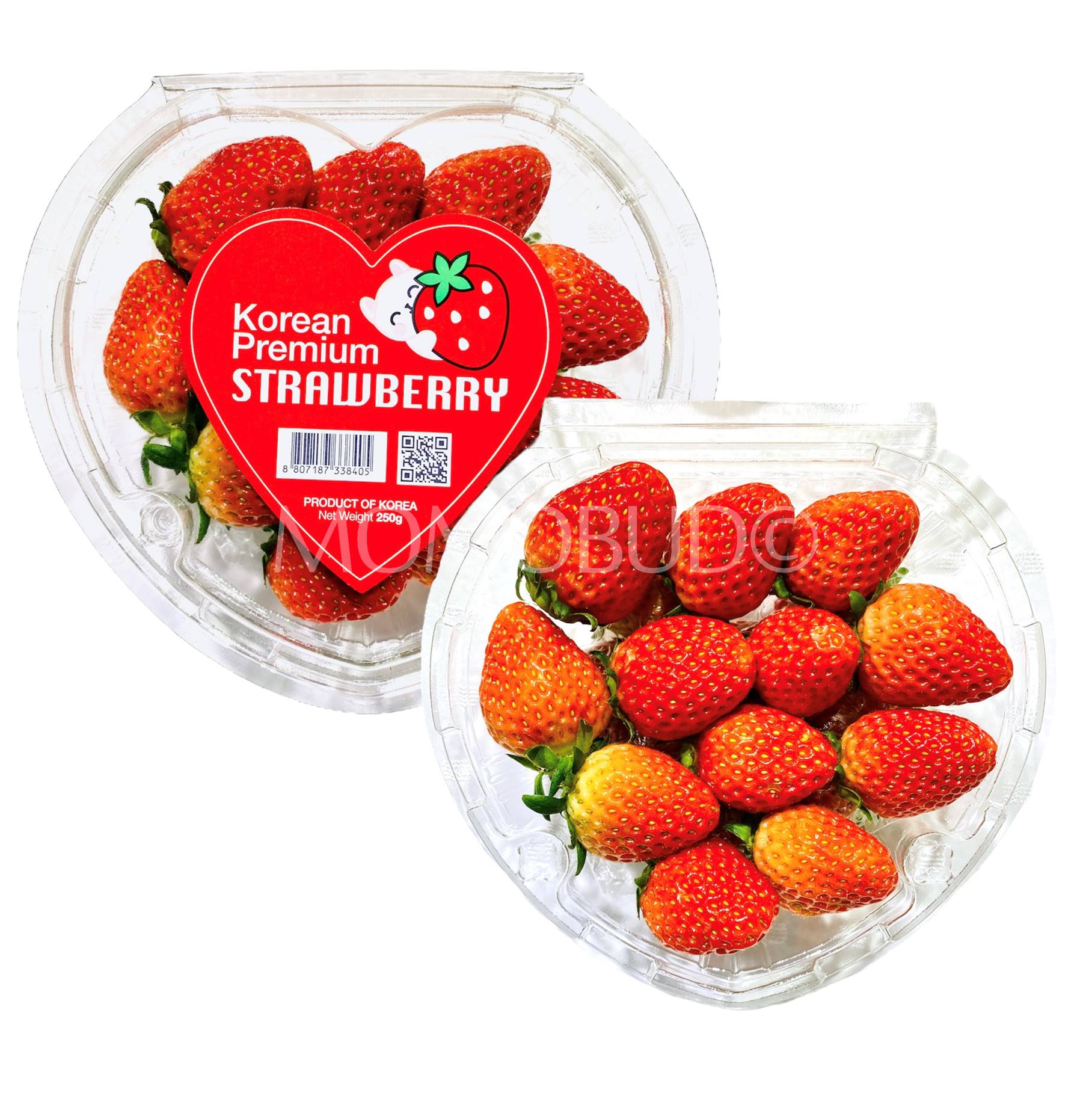 Korean Premium Mini Strawberry (250g punnet) — MomoBud