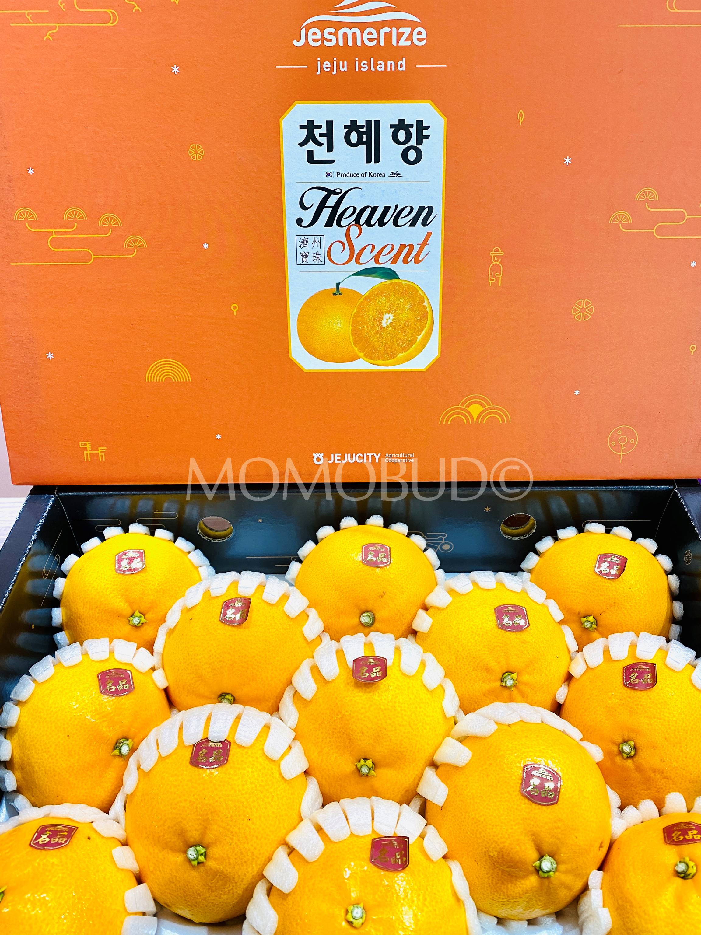 Jeju Cheonhyehyang Heaven Scent Orange Gift Box (3kg) — MomoBud