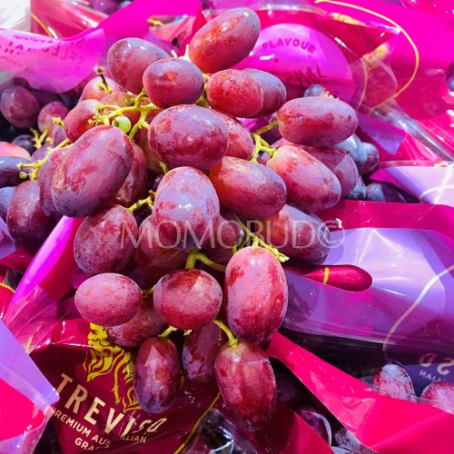 Crimson Red Seedless Table Grapes (1kg) — MomoBud