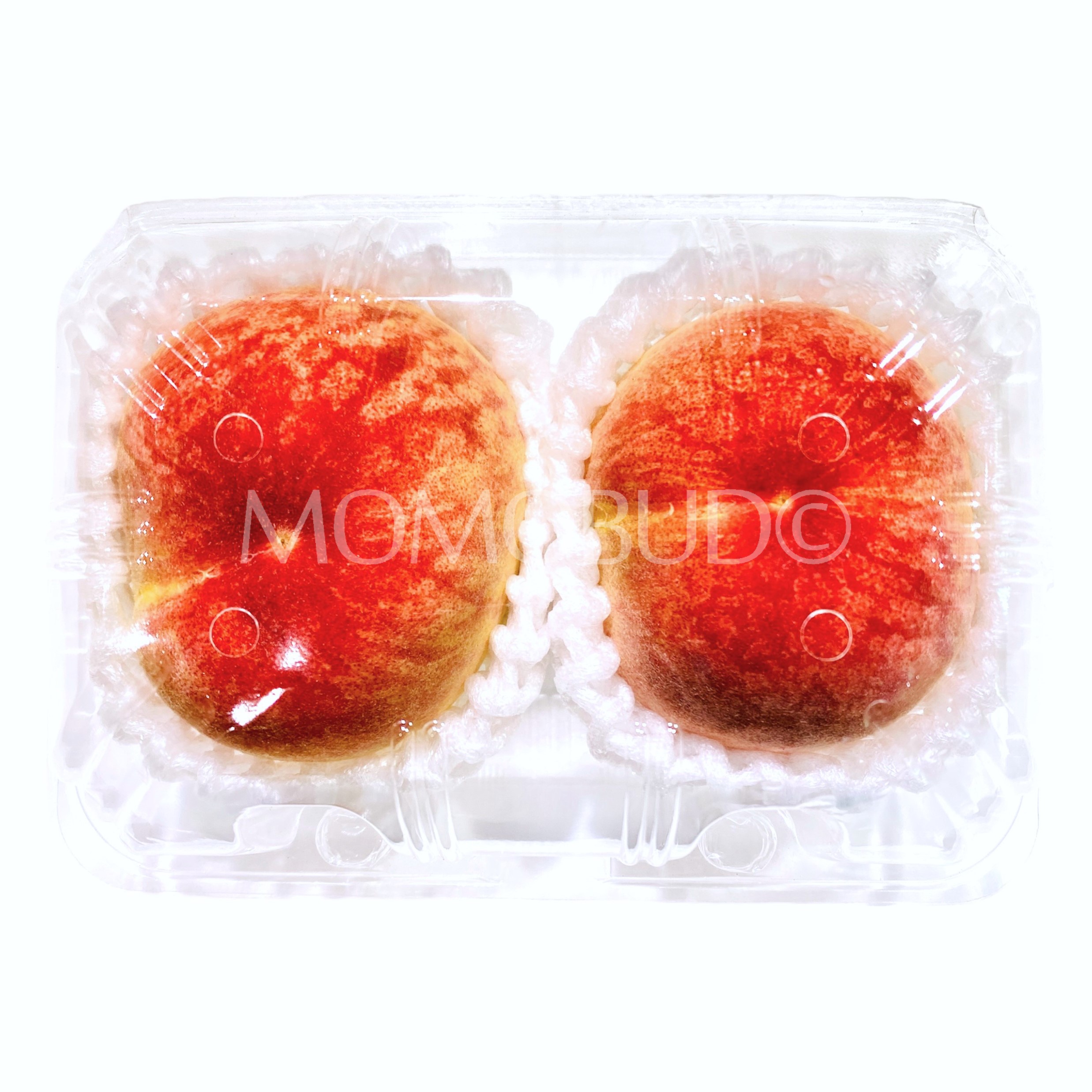 Japanese Shizuoka Hikawa Hakuhou White Peach (350g, 2pcs/punnet) — MomoBud