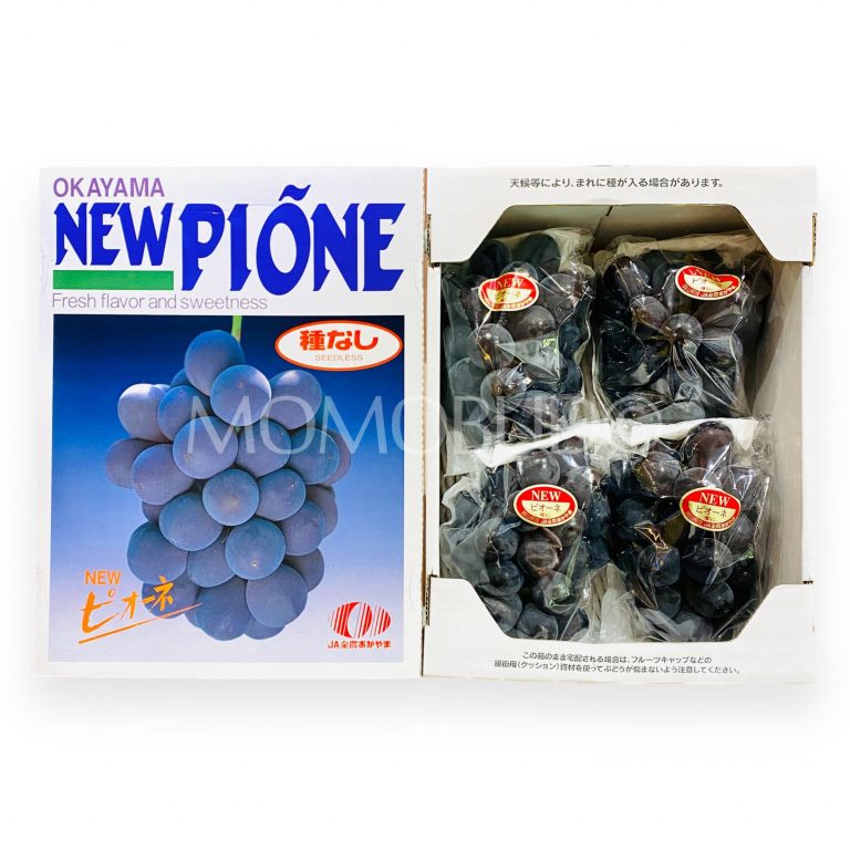 Japanese Okayama New Pione Seedless Grapes — MomoBud