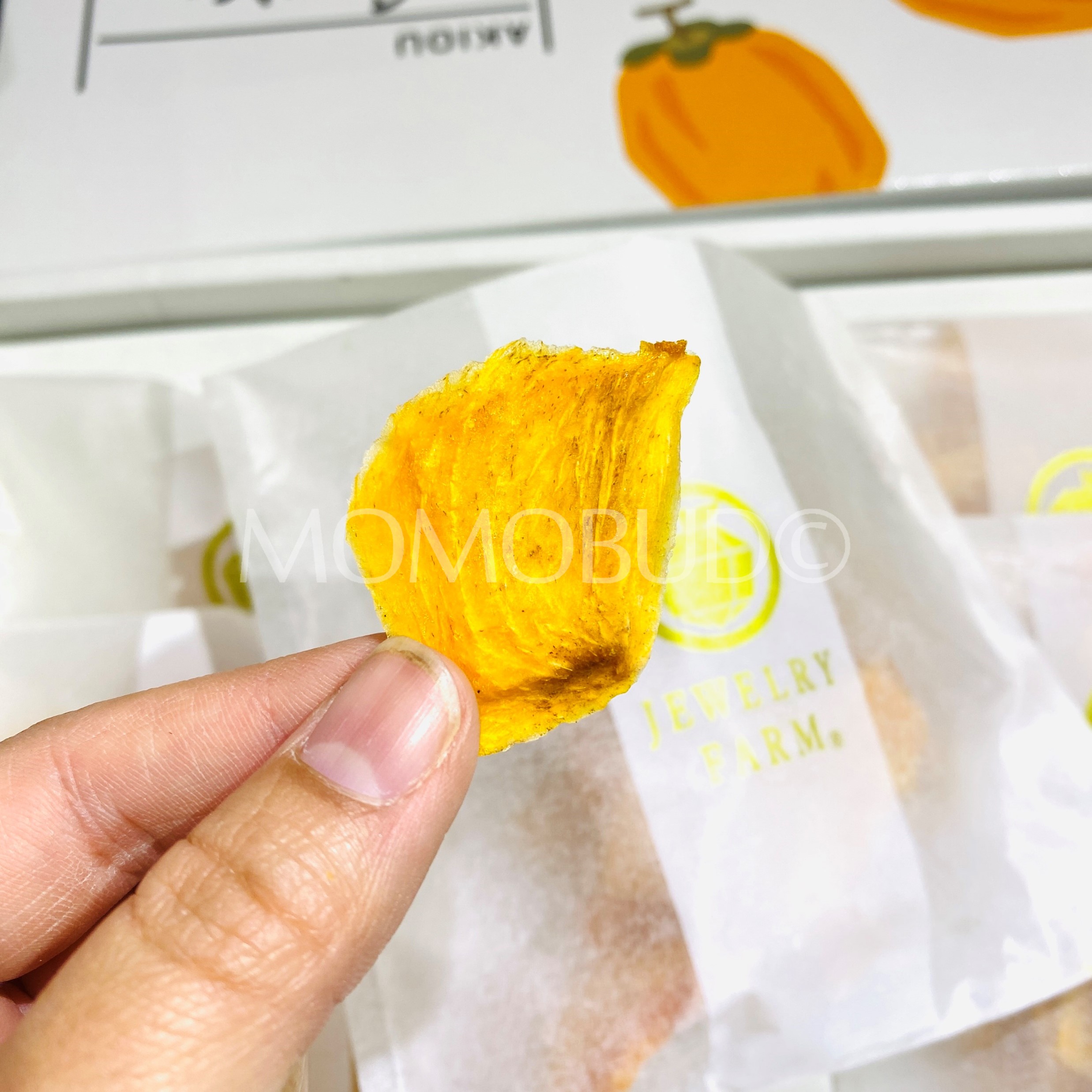 Sweet Jewelry Akiou Half-Dried Persimmon — MomoBud