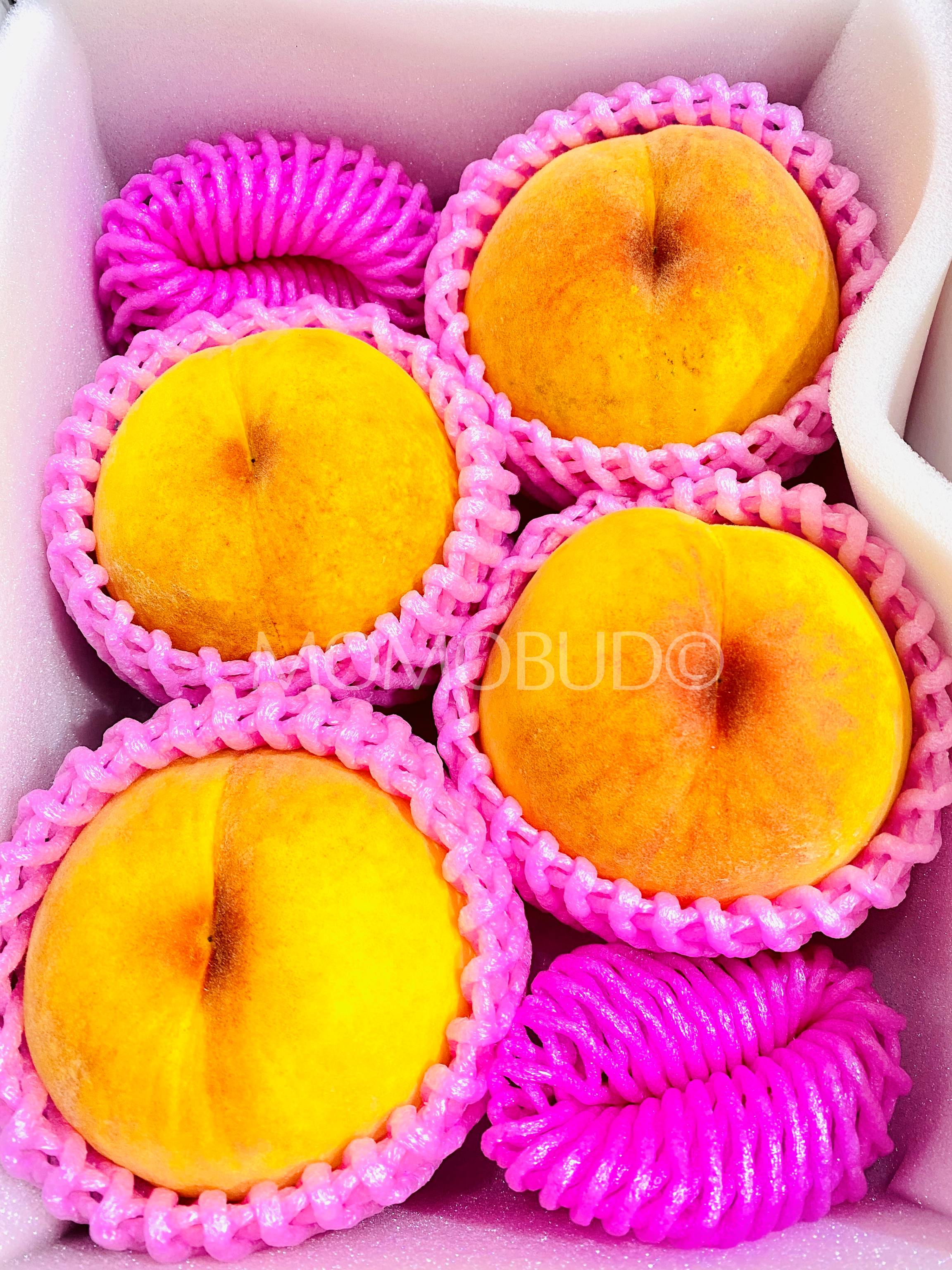 Sweet Jewelry Yamanashi Golden Peach Gift Box (2kg) — MomoBud