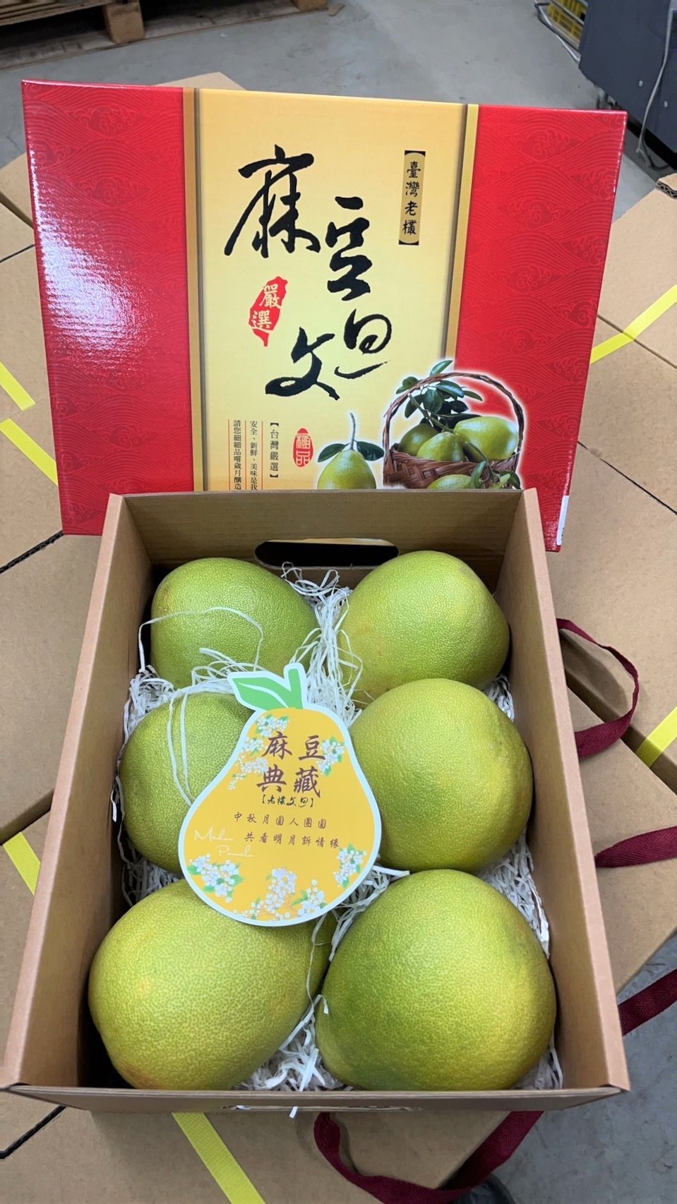 *Mid-Autumn Special* Taiwan Madou Wendan Pomelo Gift Box (3kg) — MomoBud