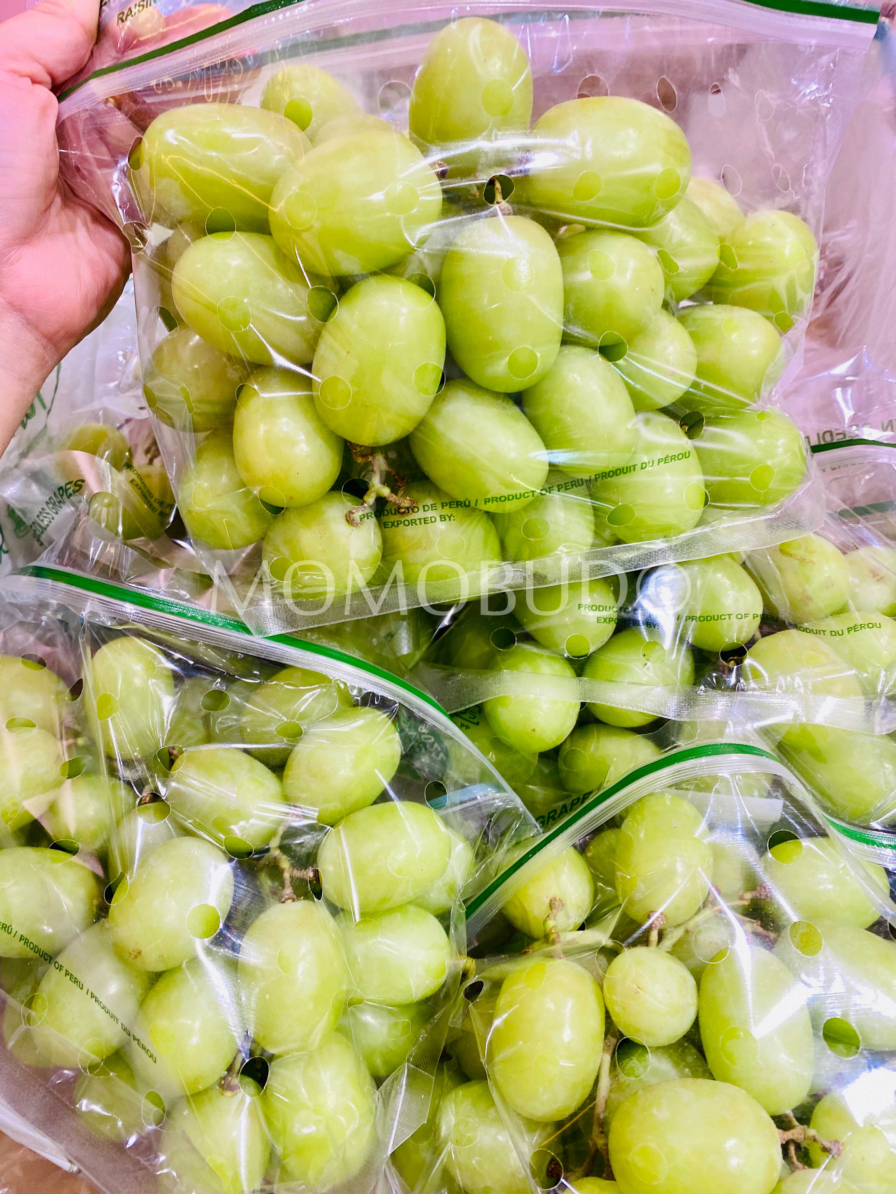 Jumbo Autumn Crisp® Green Seedless Grapes — MomoBud