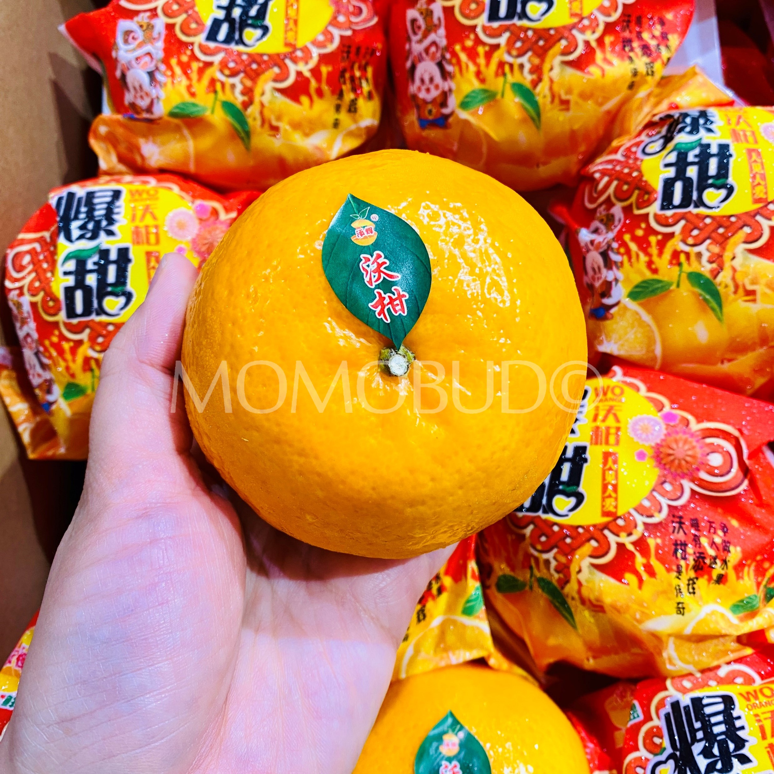 China Sweet Wokan Tangerine Box (18pcs) — MomoBud