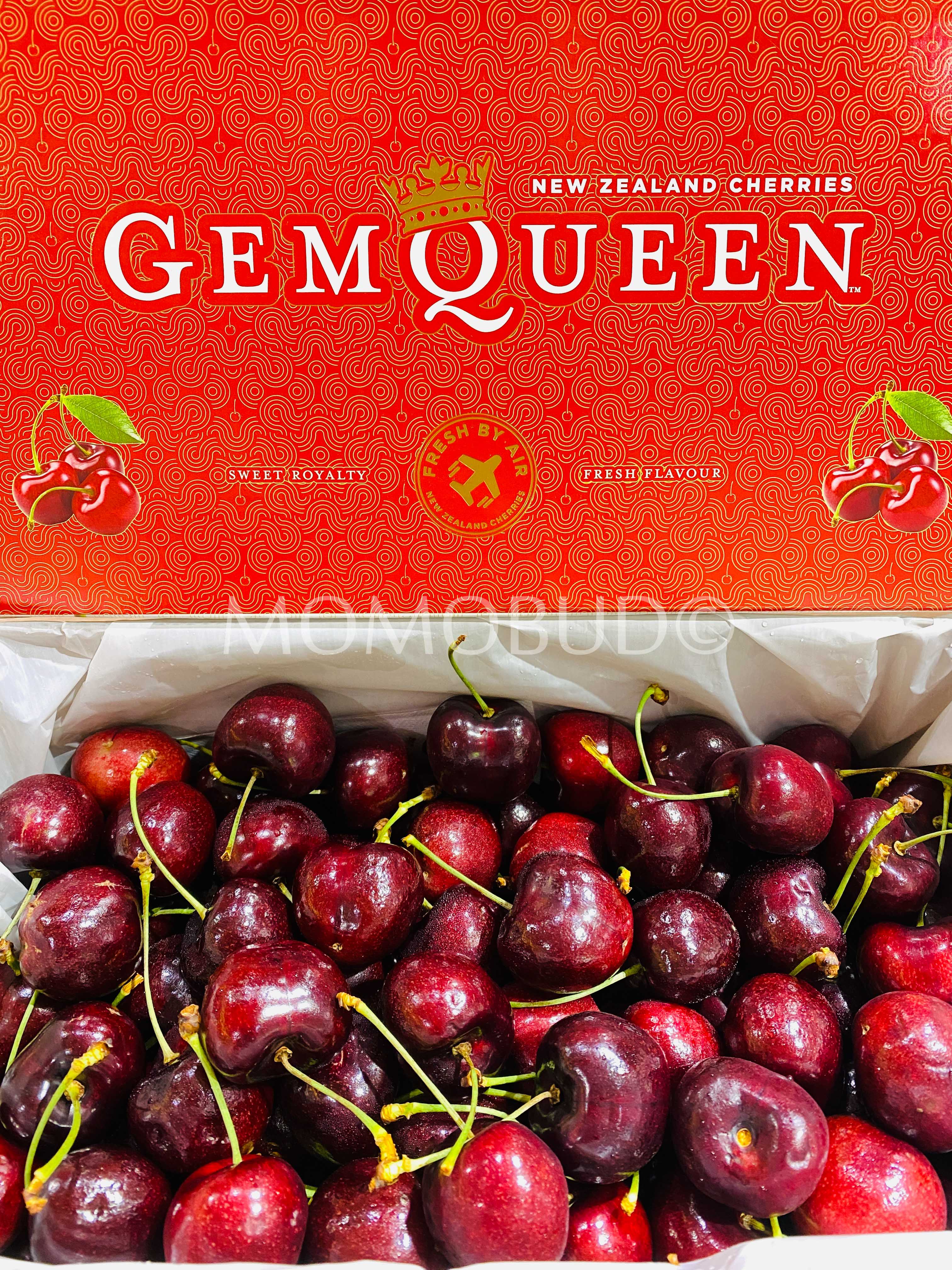 J&P Gem Queen Lapin Red Cherry Gift Box (2kg) — MomoBud