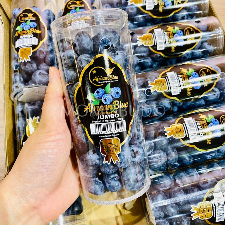 Jumbo African Blue Blueberry (200g) — MomoBud