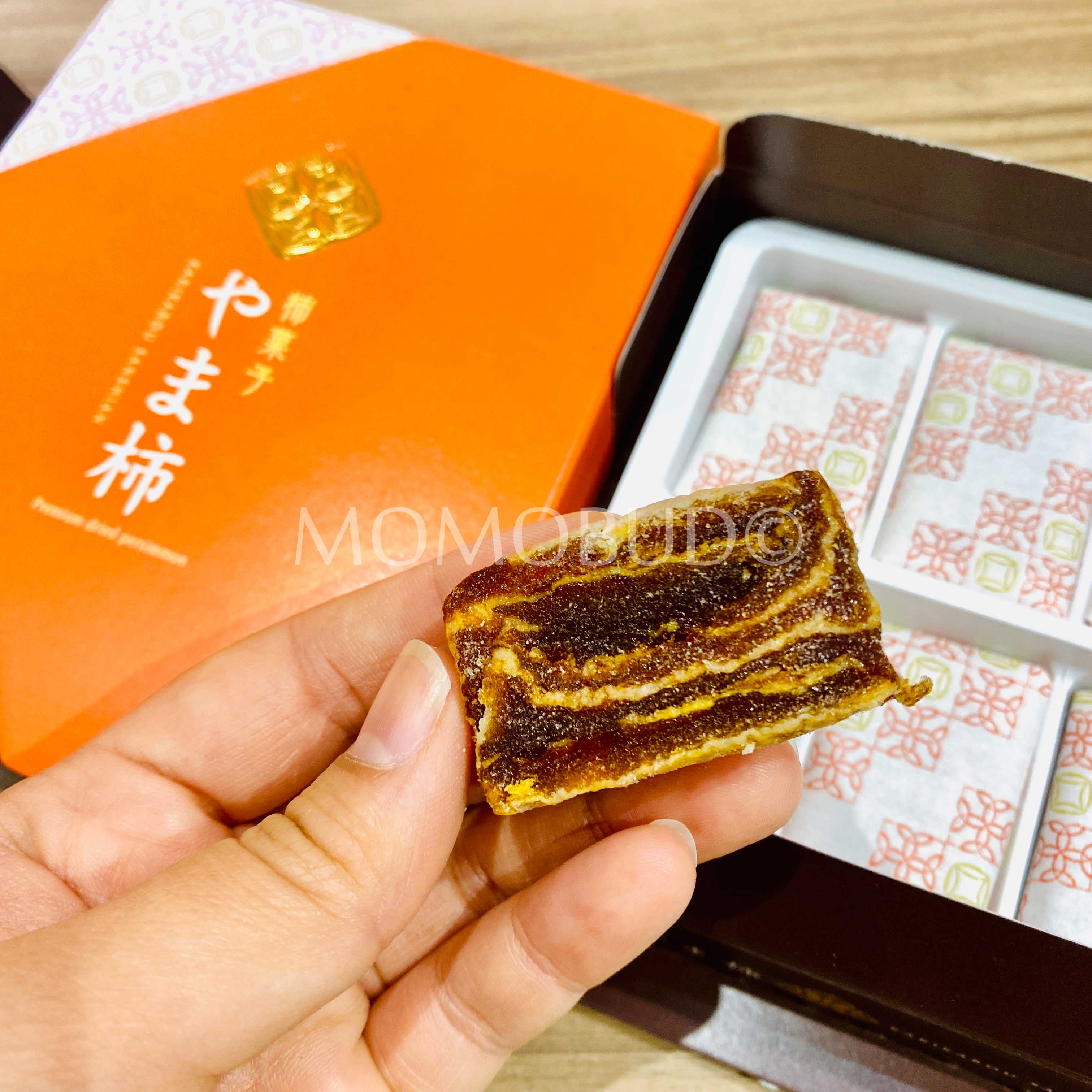 Japanese Kakikabou Sanshian Yamagaki (Rolled Dried Persimmon) Gift Box ...