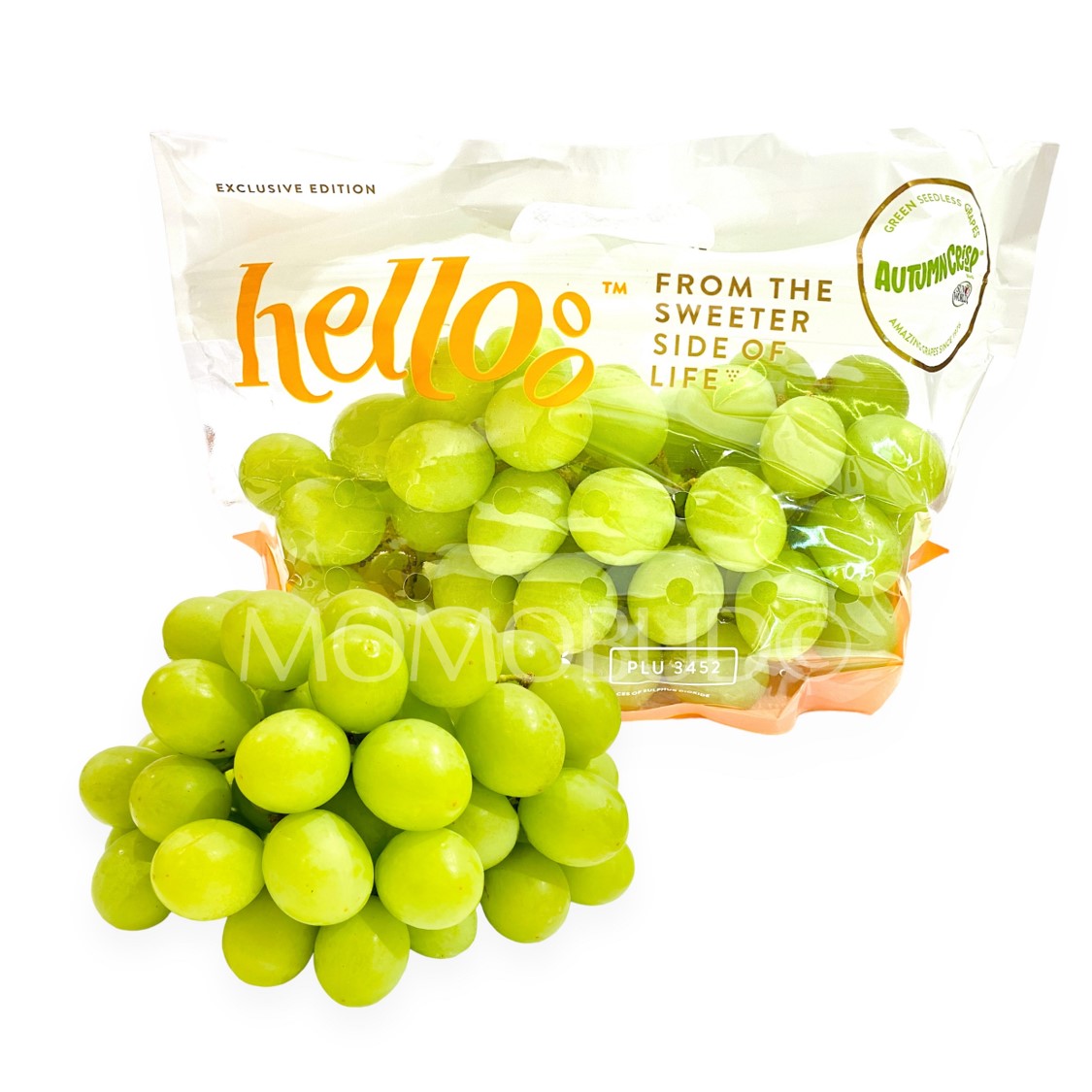 Hellooo™ Exclusive Jumbo Autumn Crisp® Green Seedless Grapes (1kg ...