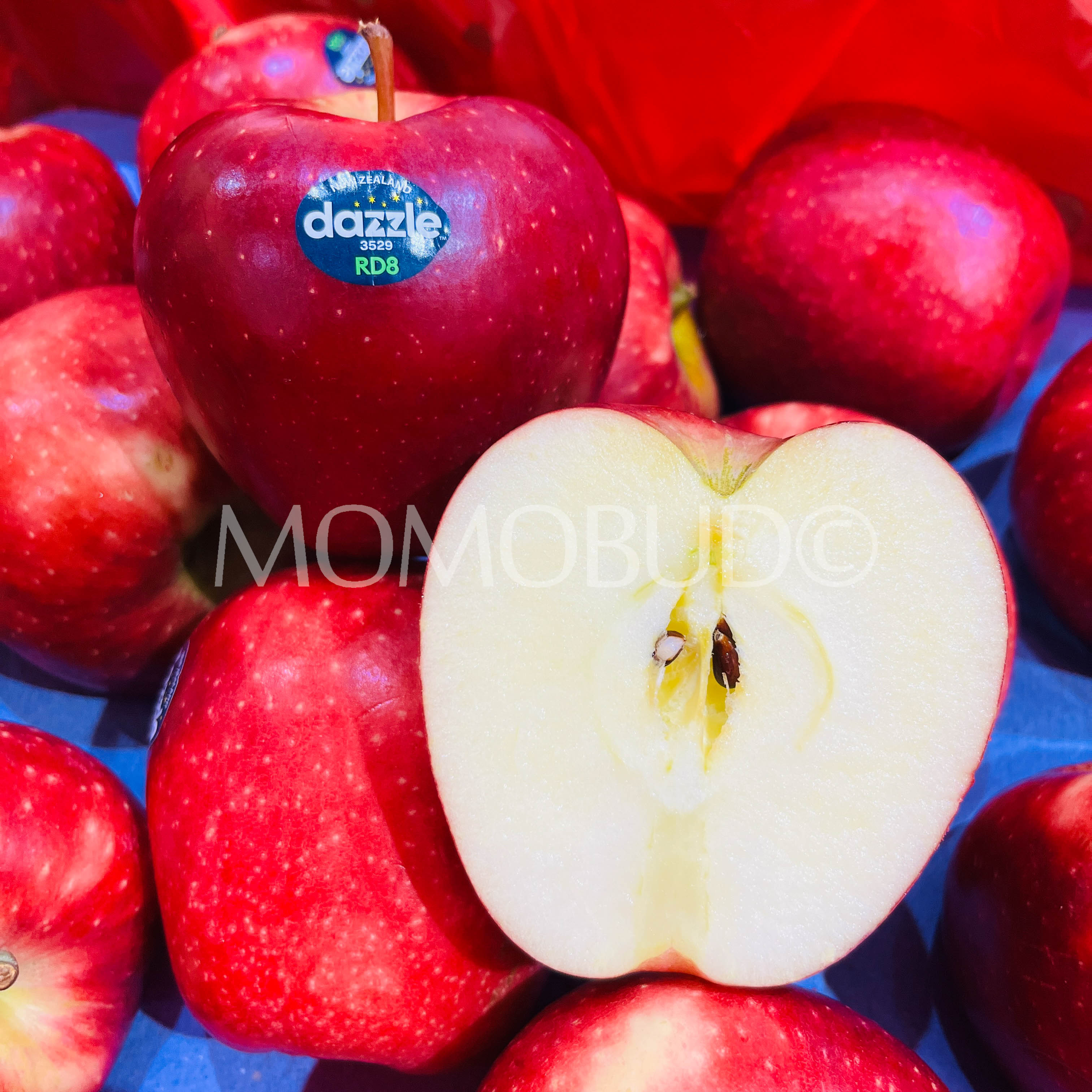 Dazzle™ Apple (Medium, 5pcs) — MomoBud
