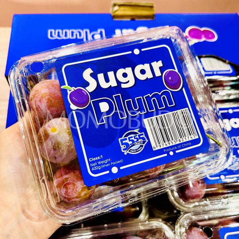 Xinjiang Sugar Prune (400g punnet) — MomoBud