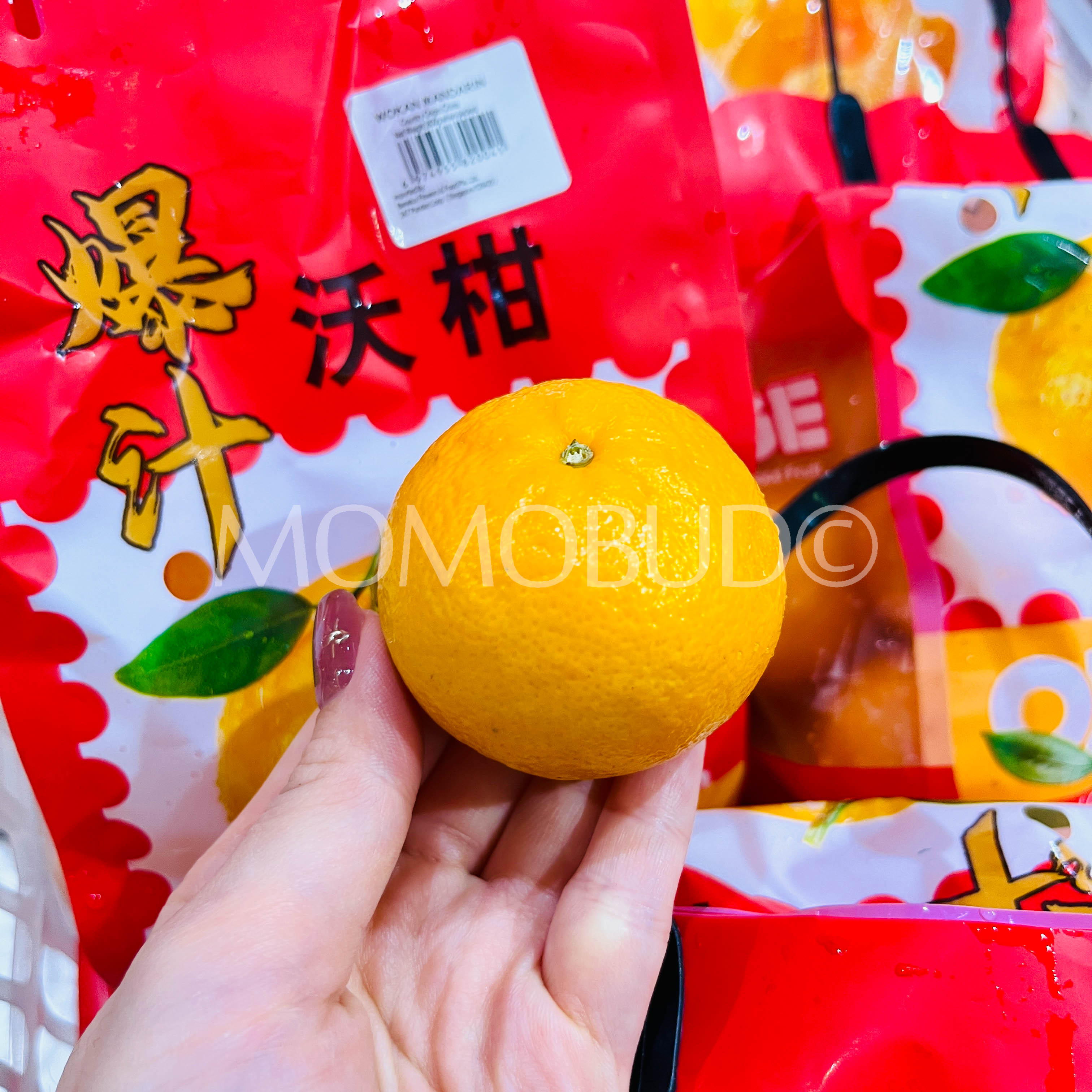 China Wokan Tangerine (800g packet) — MomoBud