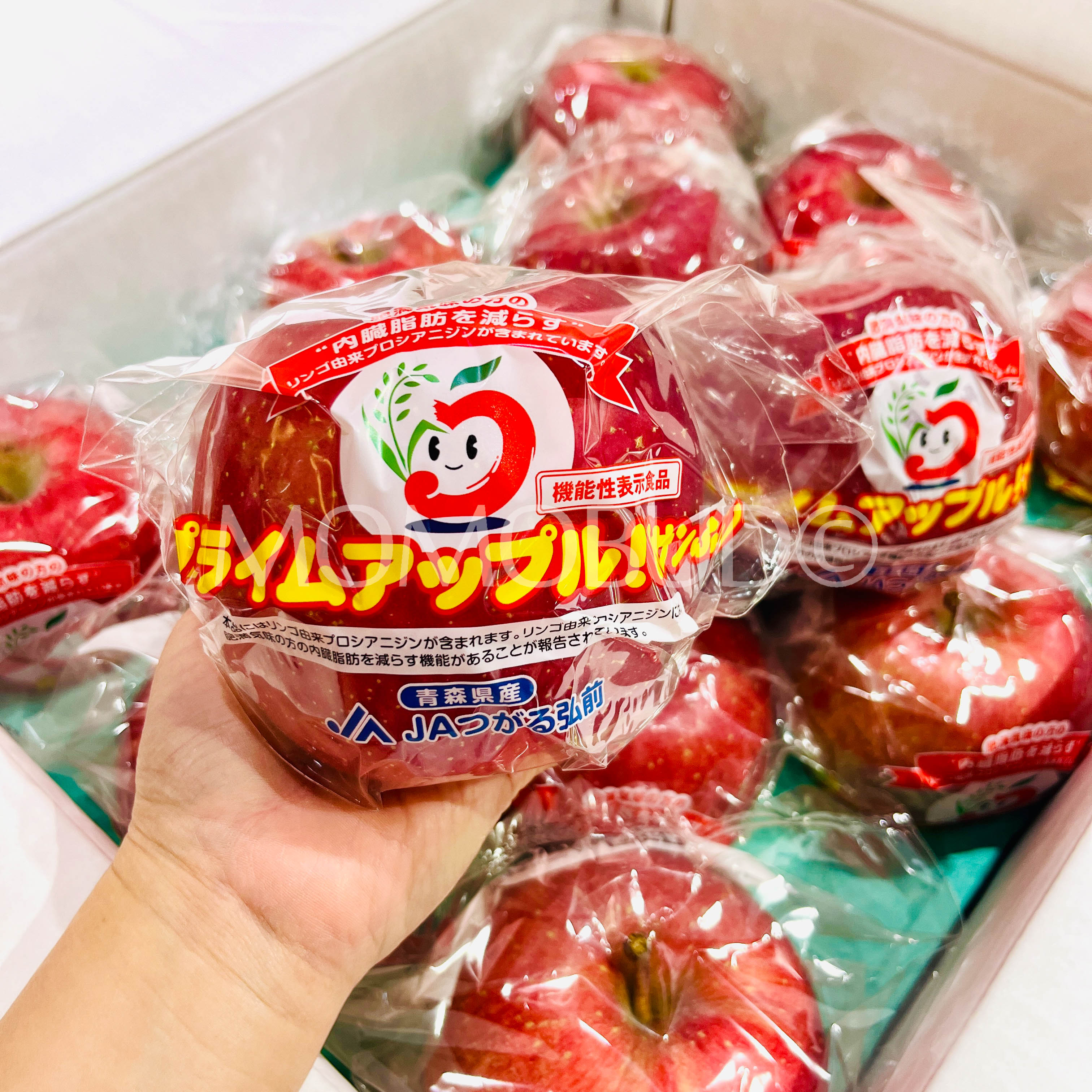 *High Sweetness* Japanese Prime Apple! (Sun Fuji, Jumbo) — MomoBud