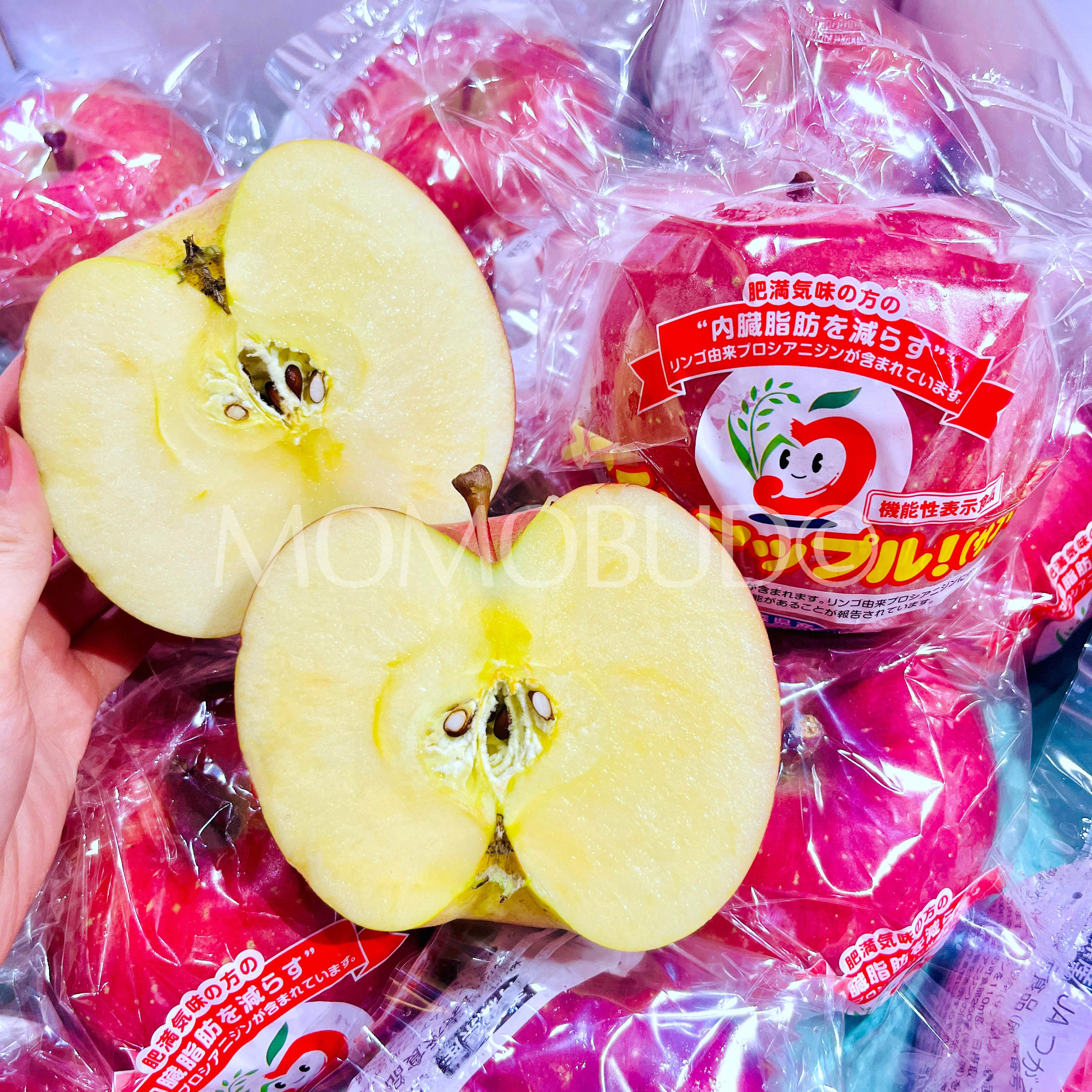 *High Sweetness* Japanese Prime Apple! (Sun Fuji, Jumbo) — MomoBud