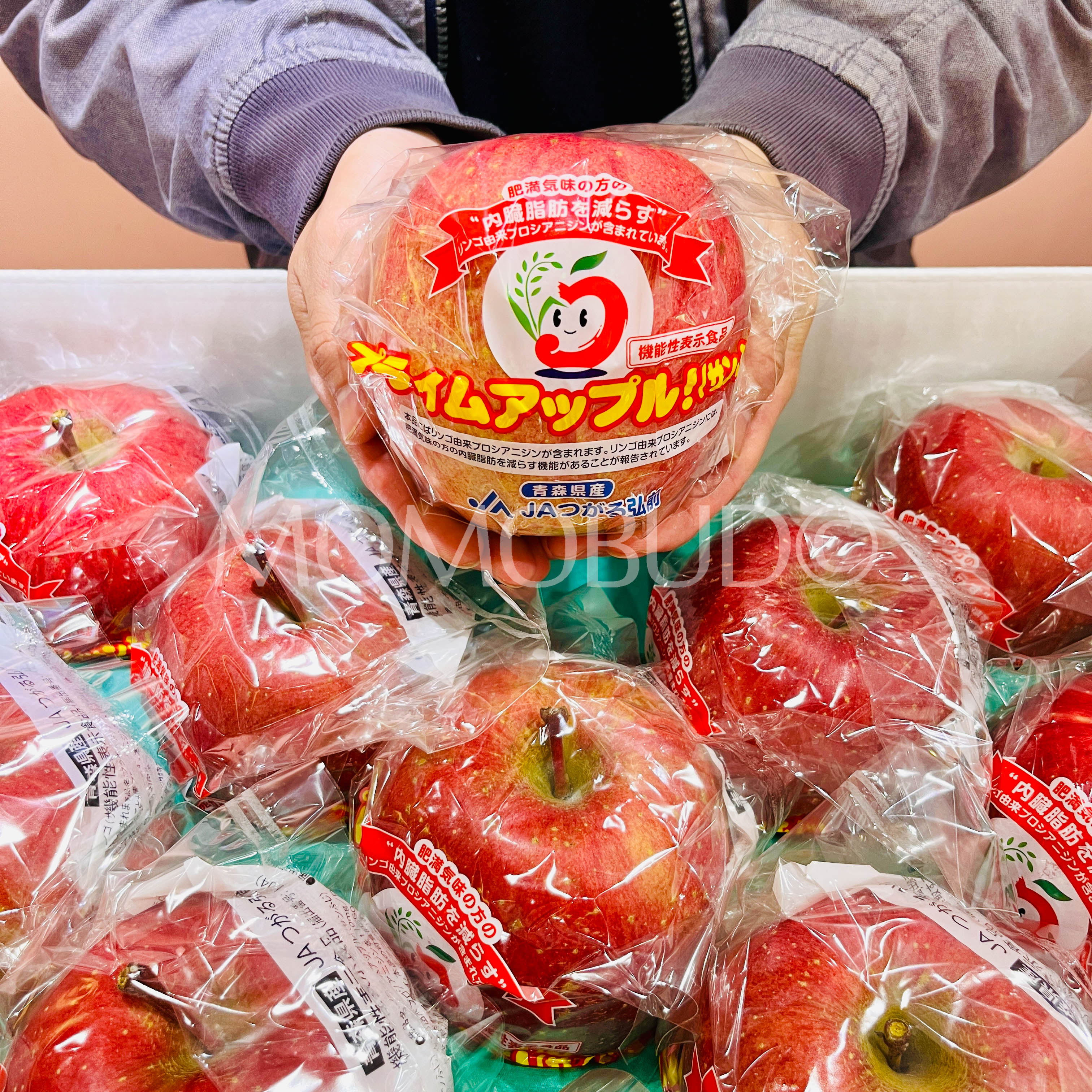 *High Sweetness* Japanese Prime Apple! (Sun Fuji, Jumbo) — MomoBud