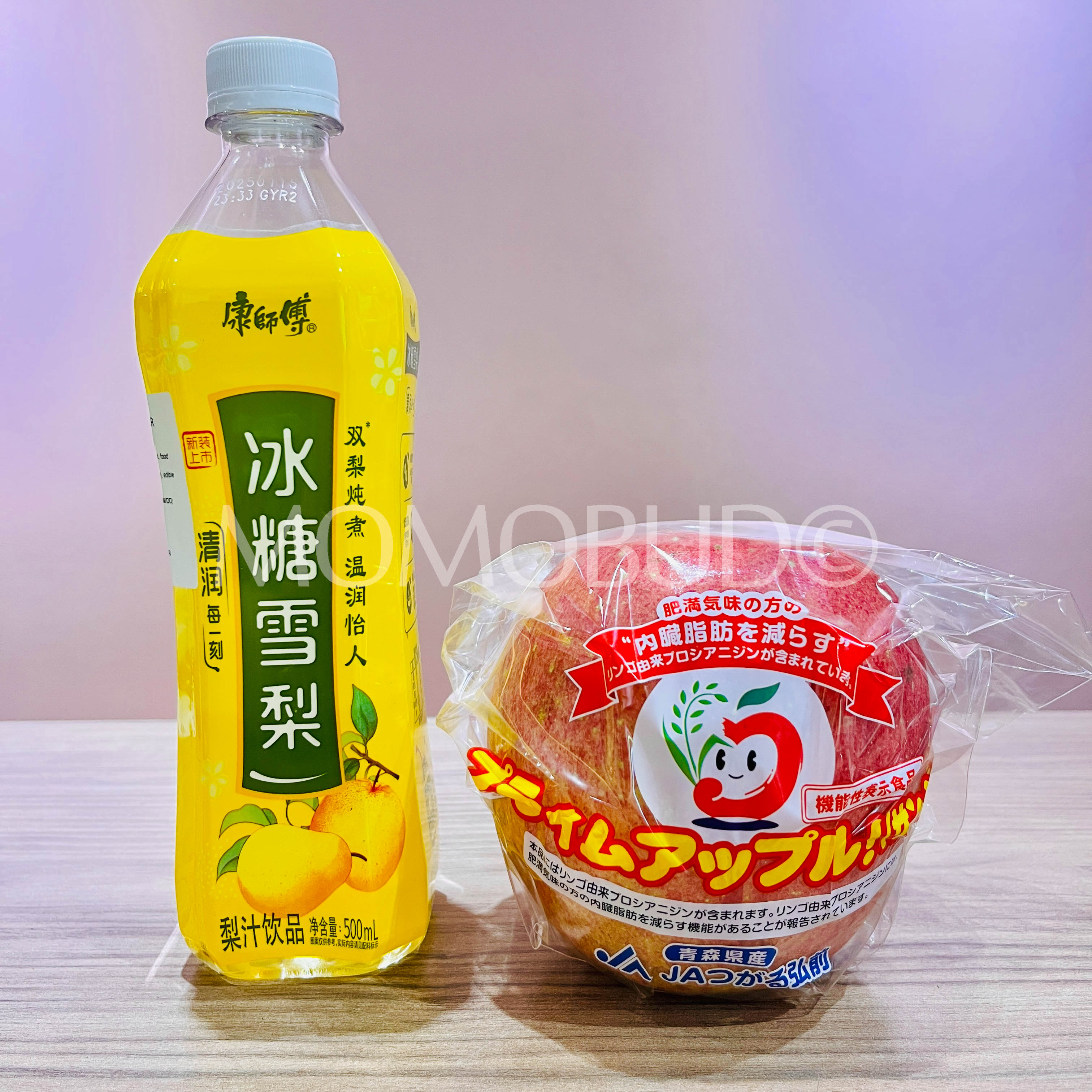 *High Sweetness* Japanese Prime Apple! (Sun Fuji, Jumbo) — MomoBud