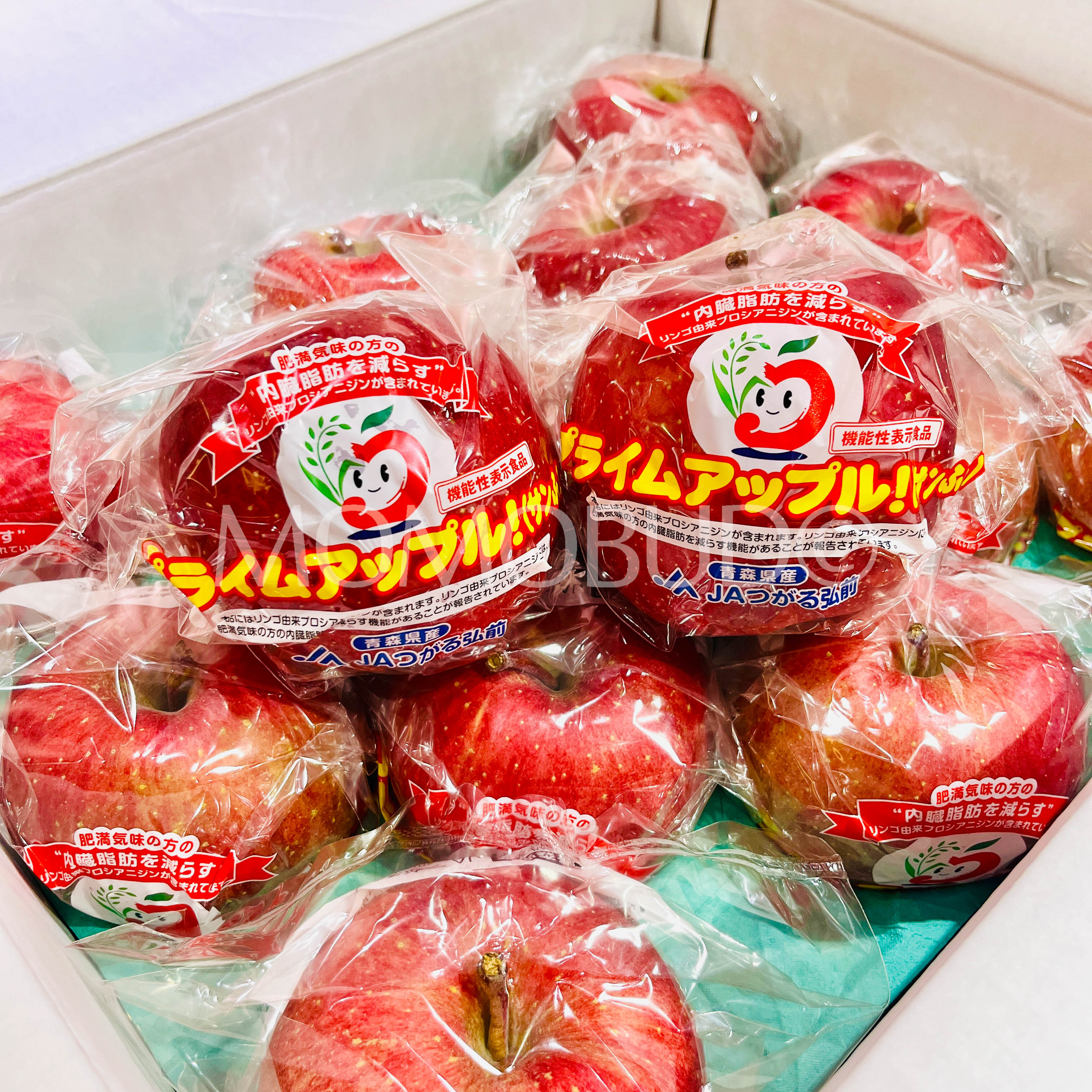 *High Sweetness* Japanese Prime Apple! (Sun Fuji, Jumbo) — MomoBud