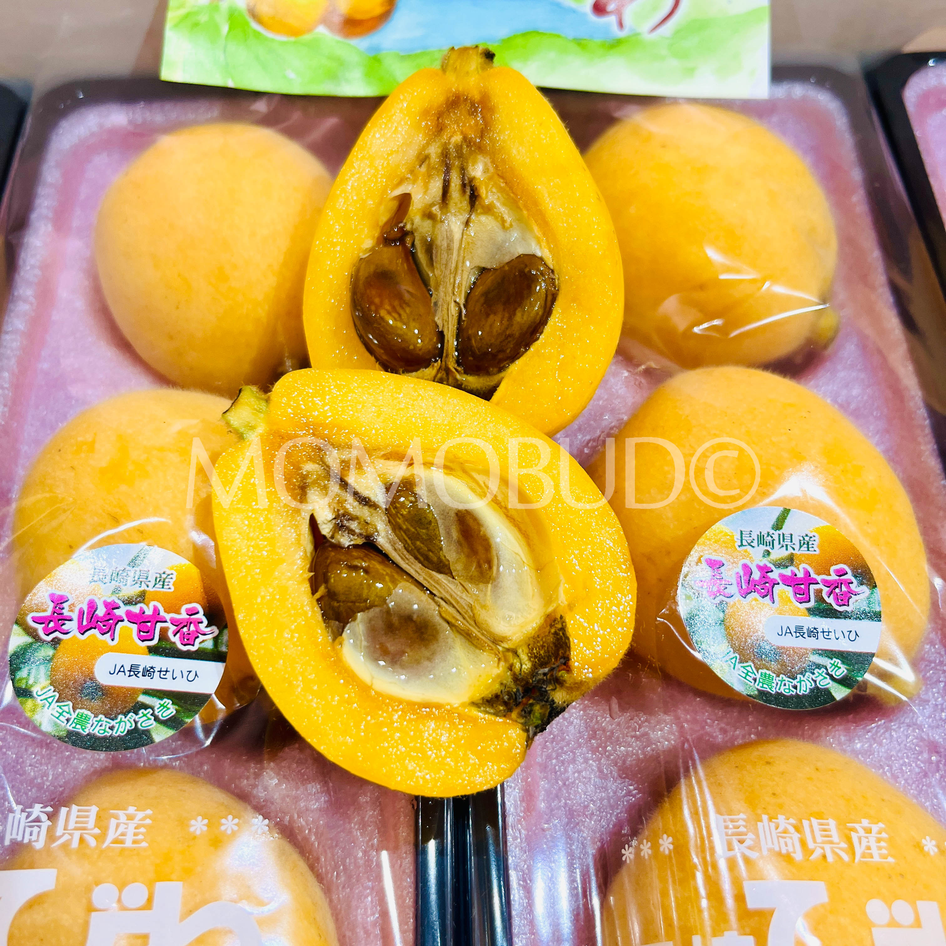 Jumbo Japanese Amaka Biwa (Loquat, 280g punnet) — MomoBud