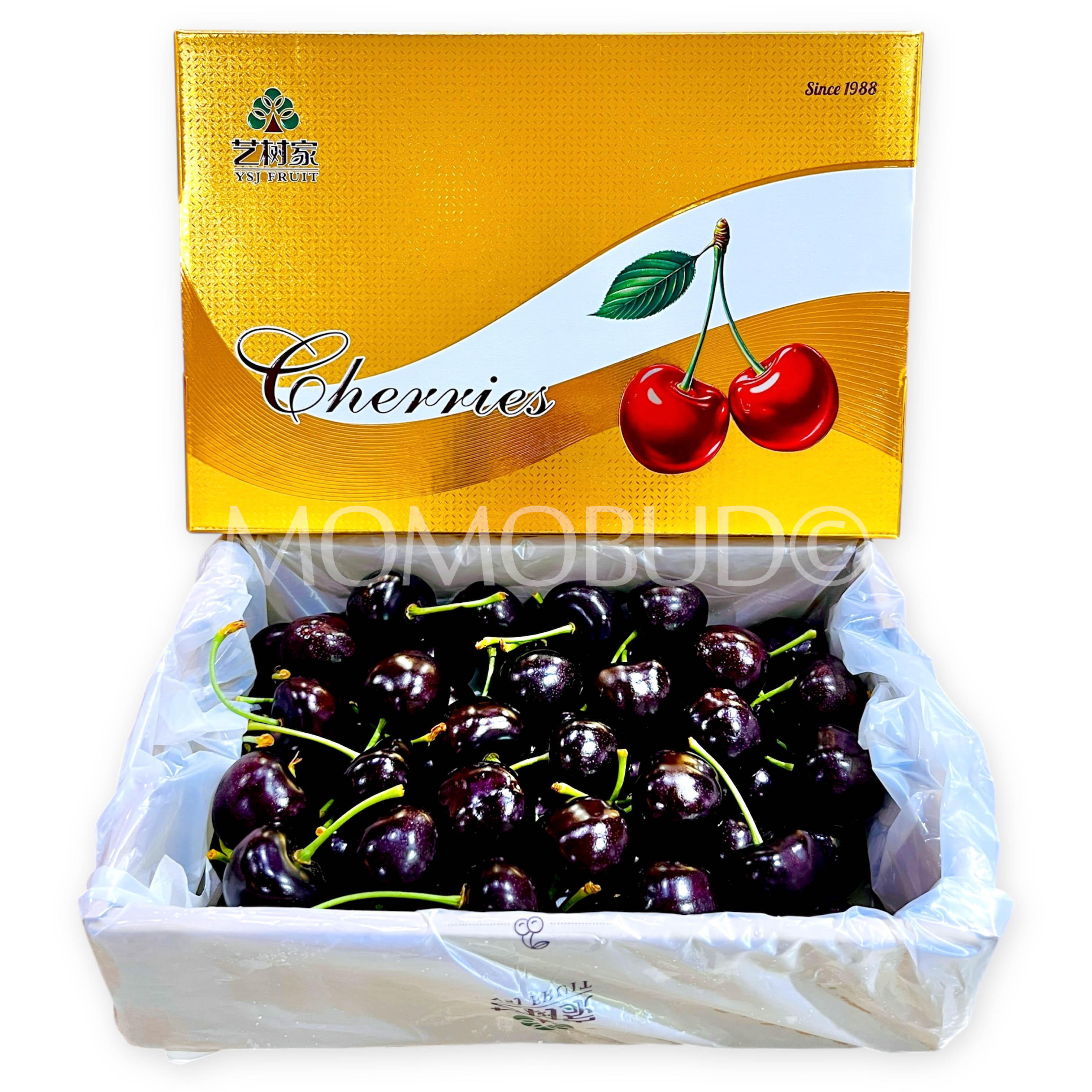 Airflown China Dalian Red Cherry Gift Box (X-Jumbo, 1kg) — MomoBud