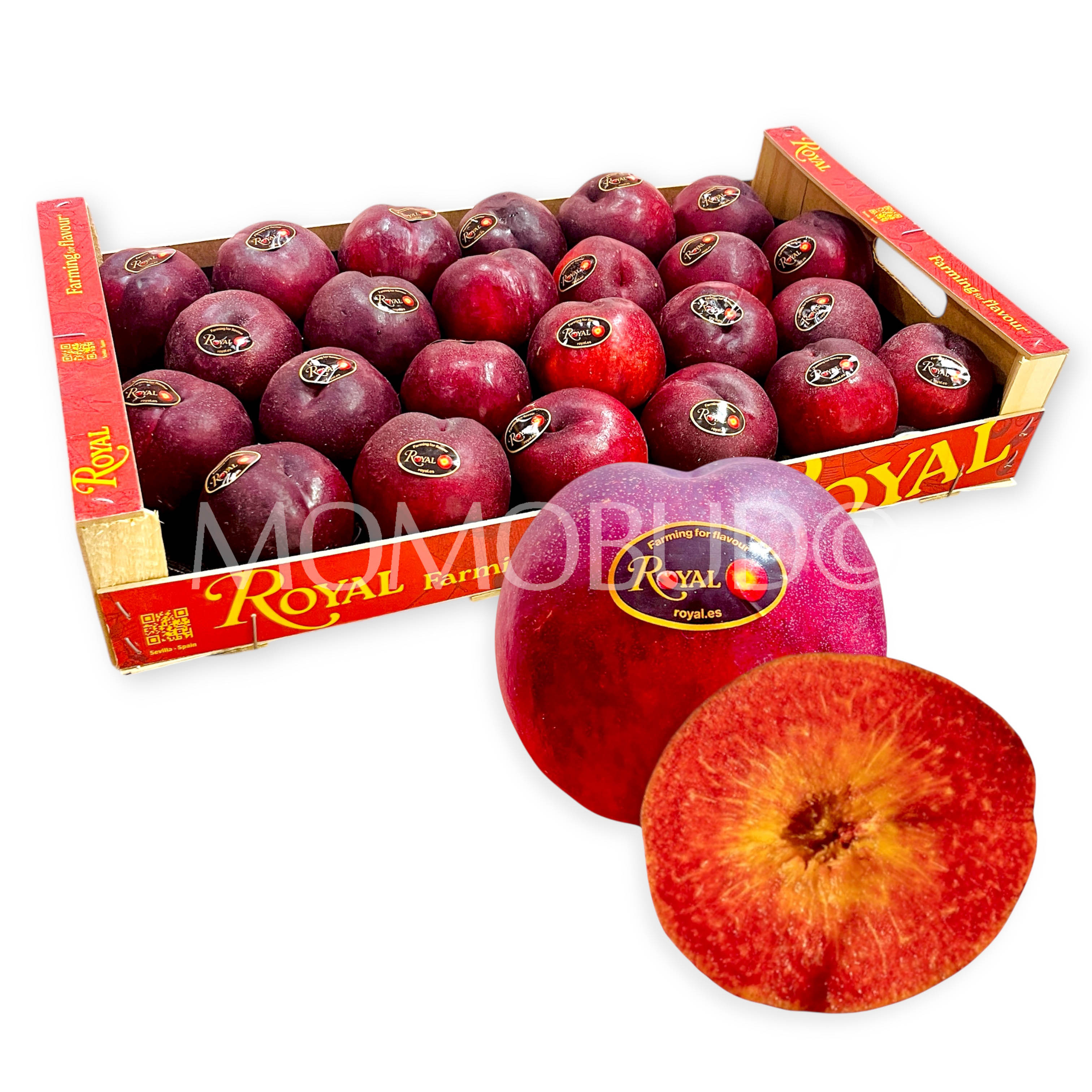 Royal Sanguine© Red Nectarine (Medium) — MomoBud